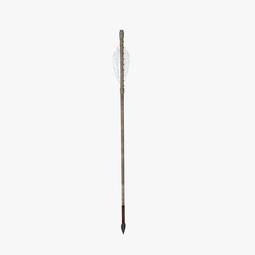 3D model Medieval Arrow VR / AR / low-poly | CGTrader