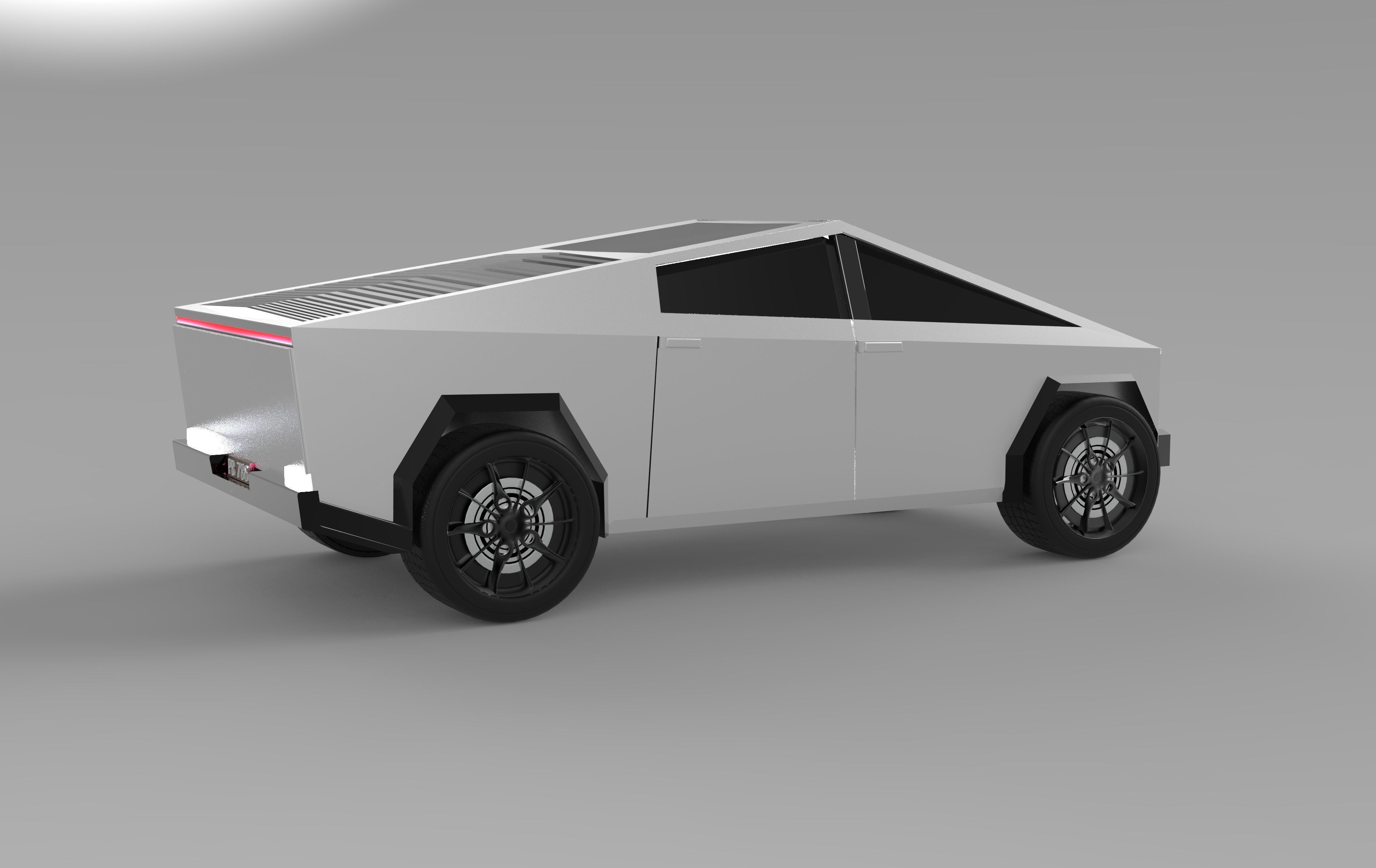 Tesla Cybertruck 3D Model free 3D model | CGTrader
