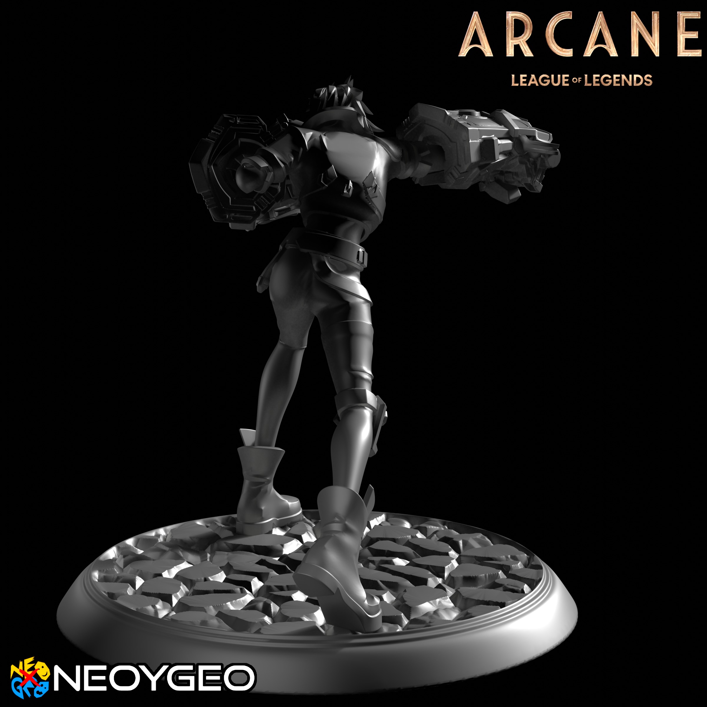 VI ARCANE CHAINBREAKER - LEAGUE OF LEGENDS 3D model 3D printable | CGTrader