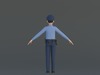 3D model Michael Cartoon Man Character VR / AR / low-poly | CGTrader