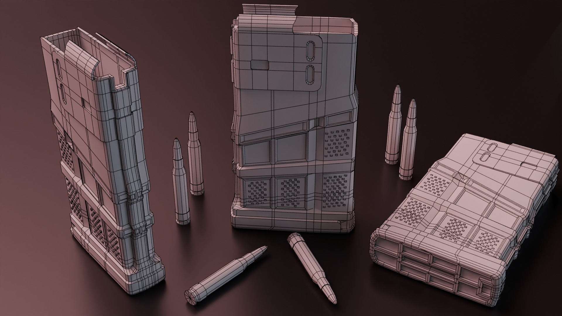 3D model XM7 SIG MCX Spear VR / AR / low-poly | CGTrader