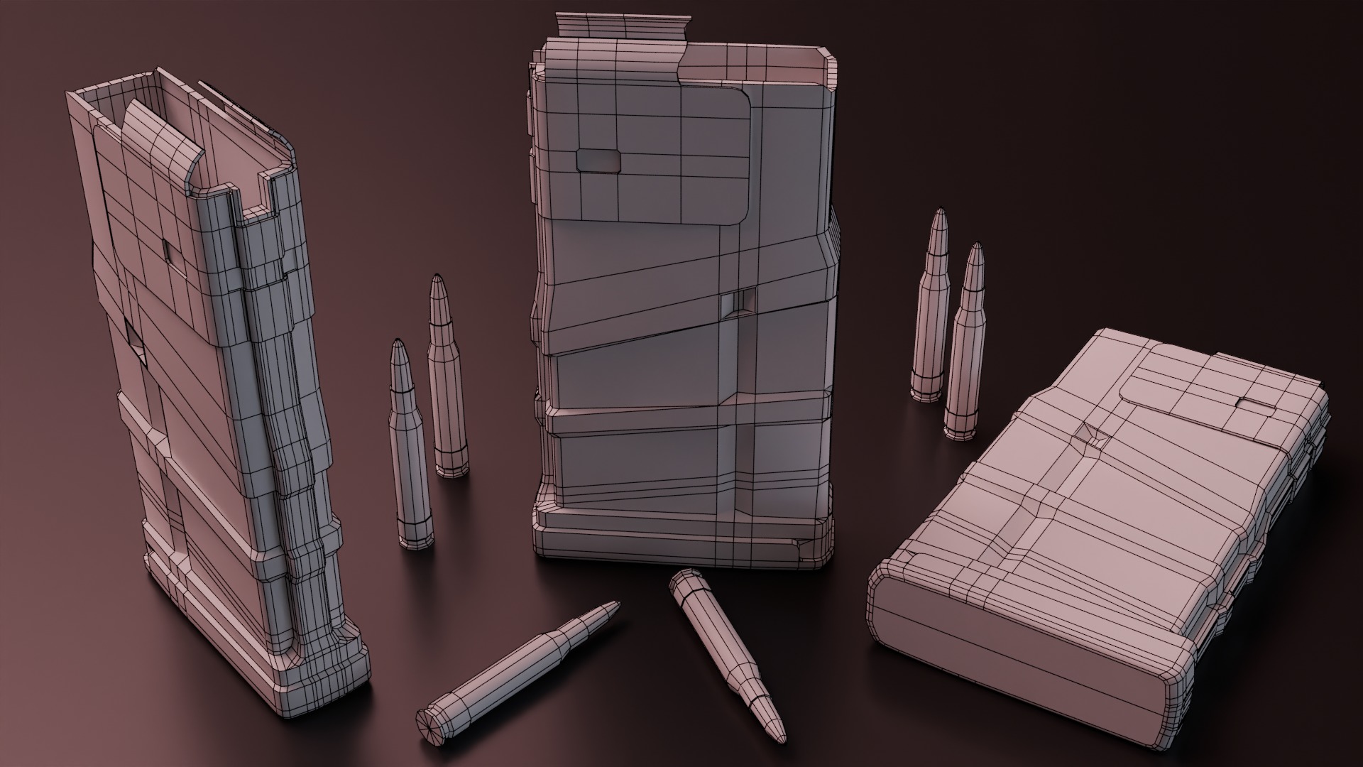 3D model XM7 SIG MCX Spear VR / AR / low-poly | CGTrader