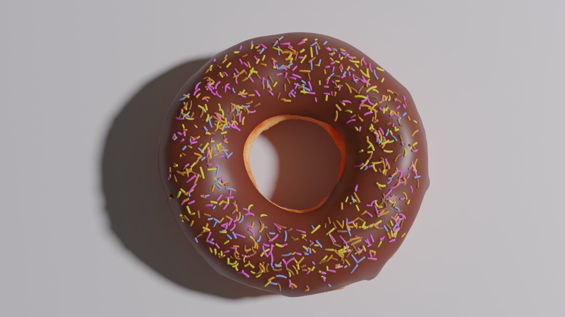 Doughnut free 3D model | CGTrader