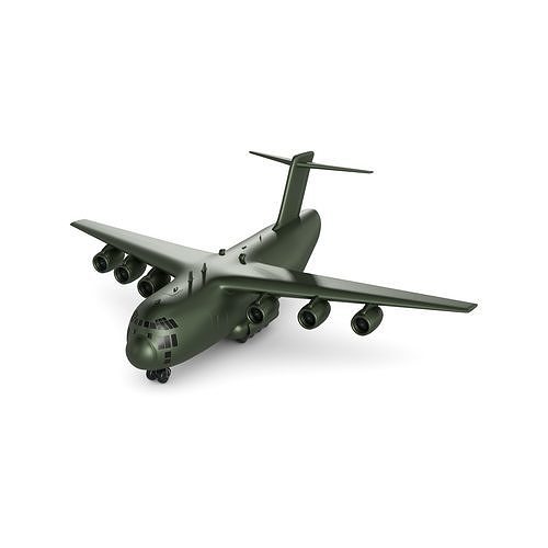 Transport Aircraft 3D model | CGTrader