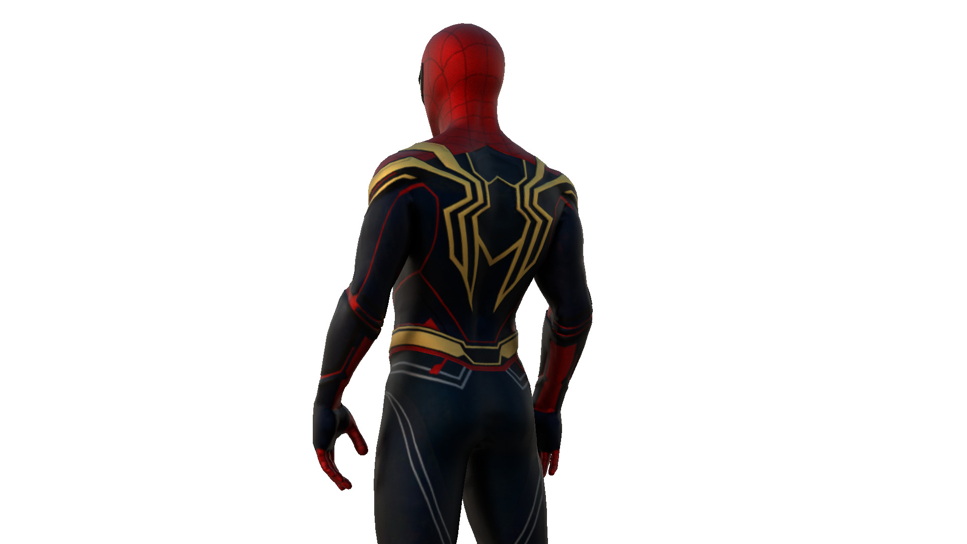 3D model Spider-Man MCU Suit Rigged and Game-Ready 3D Model VR / AR ...