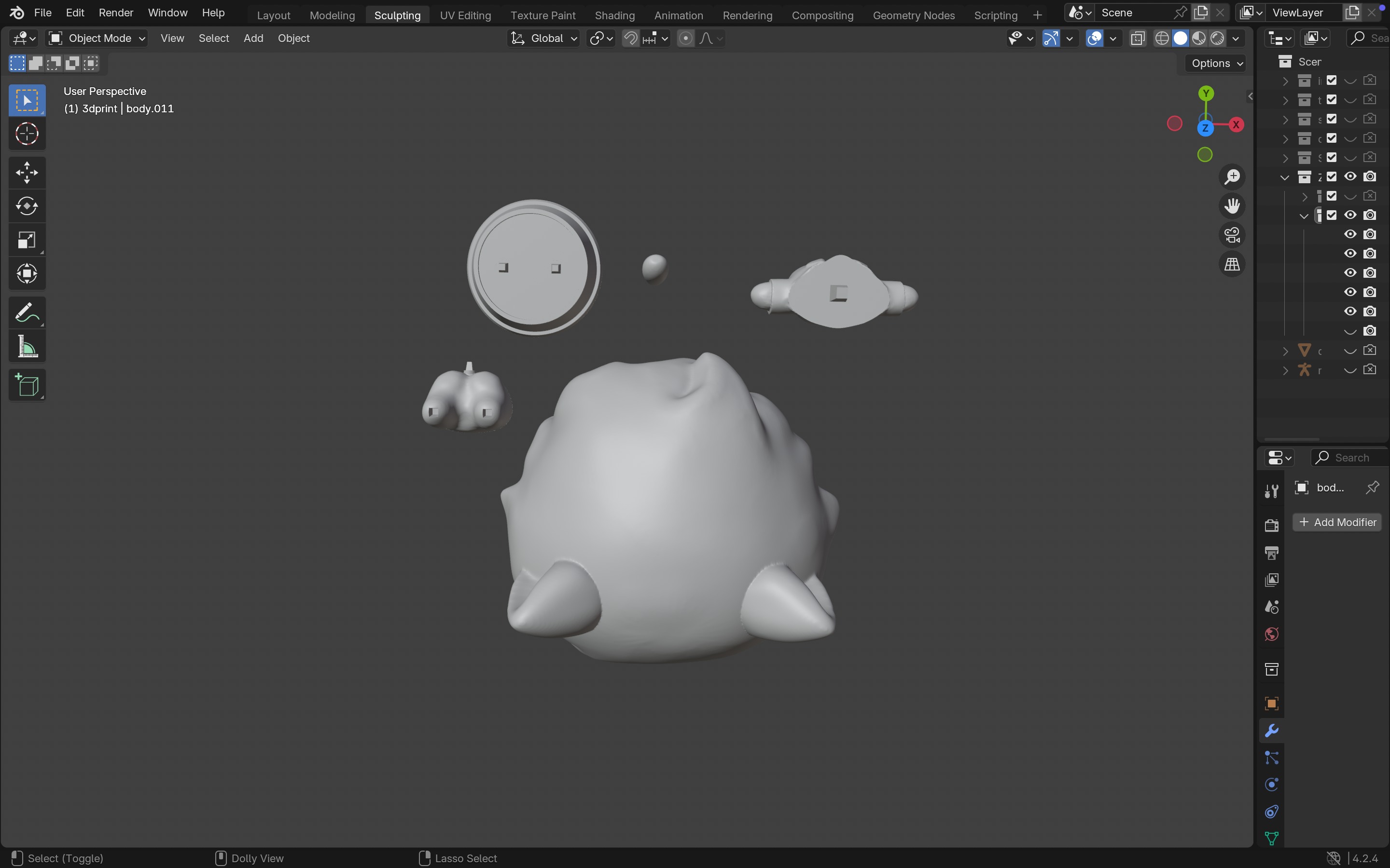 Zayne Cat Love and Deepspace 3d print model printable 3D model 3D ...