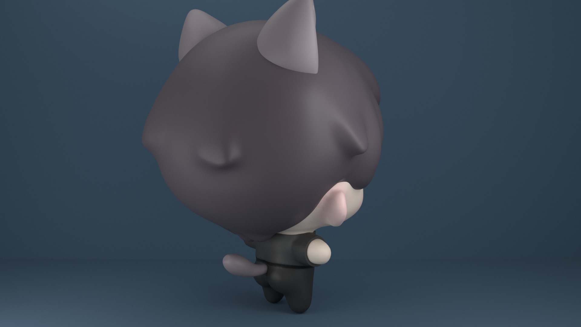 Zayne Cat Love and Deepspace 3d print model printable 3D model 3D ...