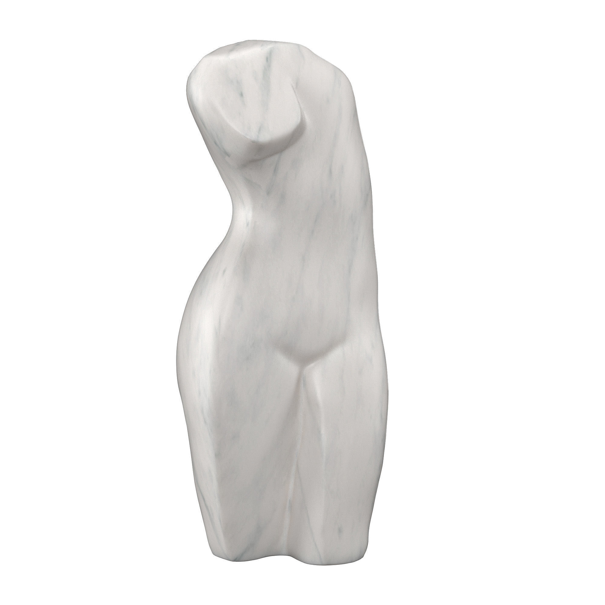 Italian Carrara Marble Cubist Sculpture - Helena 3D model | CGTrader