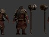 3D model Low-Poly Dwarf Character - Game-Ready VR / AR / low-poly ...