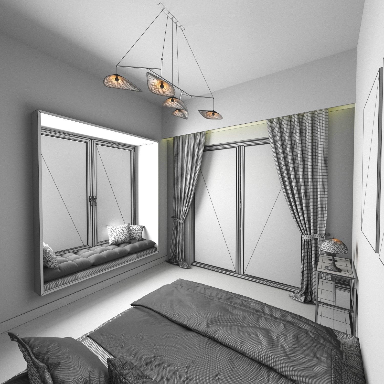 HOME DESIGN SHIPPING CONTAINER INTERIOR AND EXTERIOR free 3D model | CGTrader