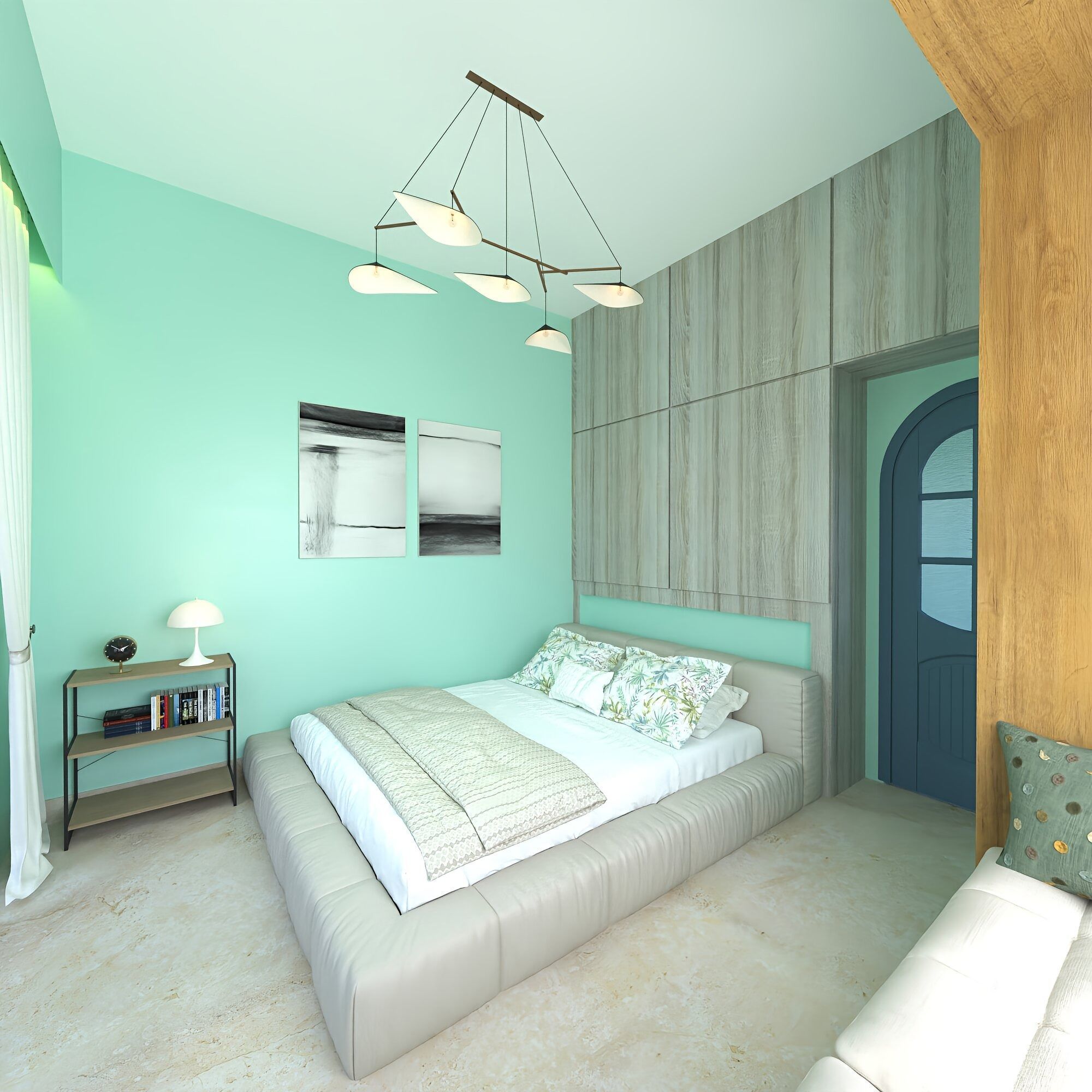 HOME DESIGN SHIPPING CONTAINER INTERIOR AND EXTERIOR free 3D model ...