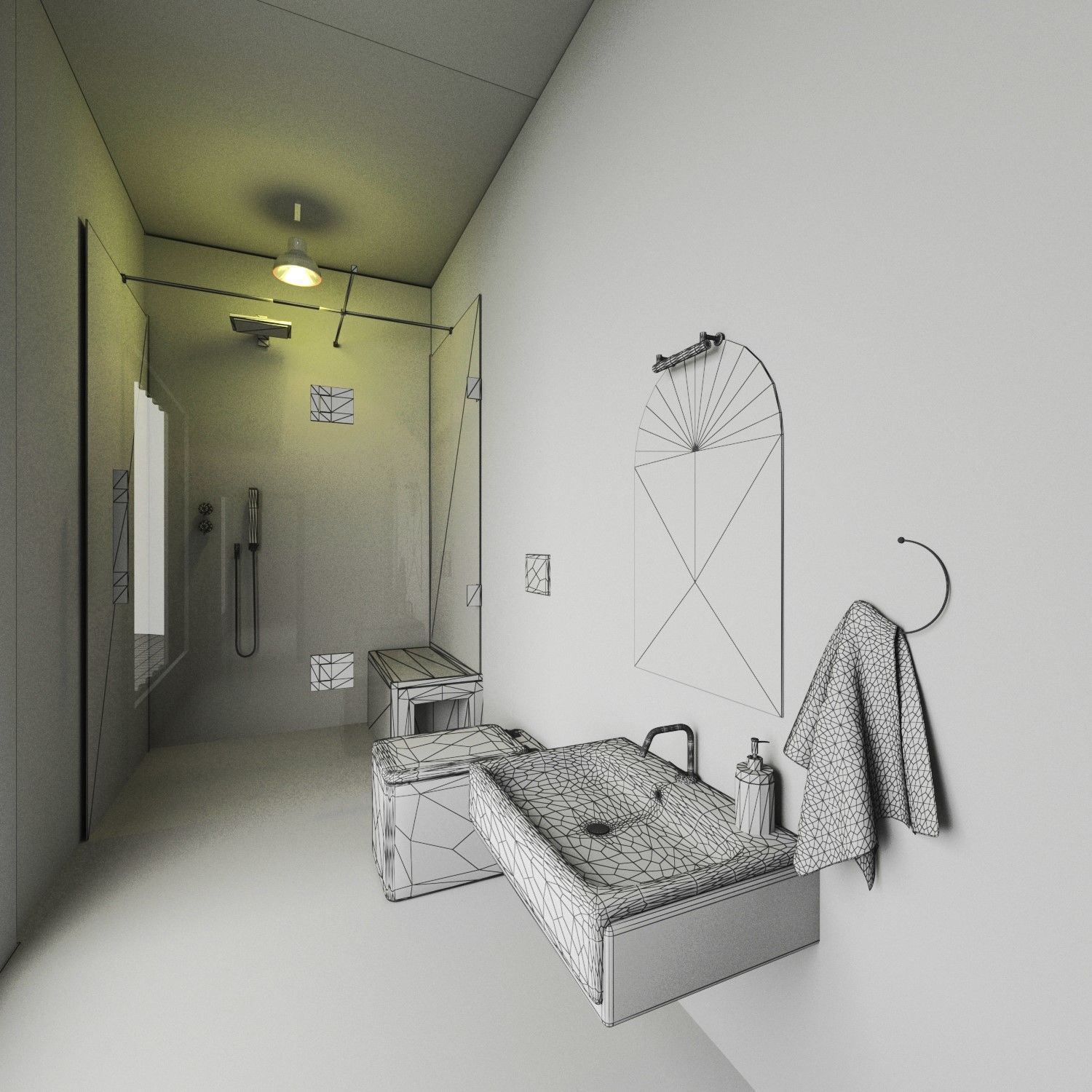 HOME DESIGN SHIPPING CONTAINER INTERIOR AND EXTERIOR free 3D model ...