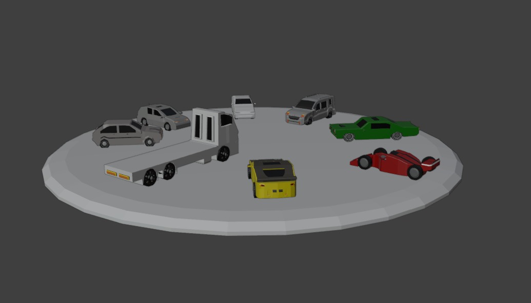 Low Poly Car Pack Speed and Simplicity free VR / AR / low-poly 3D model ...