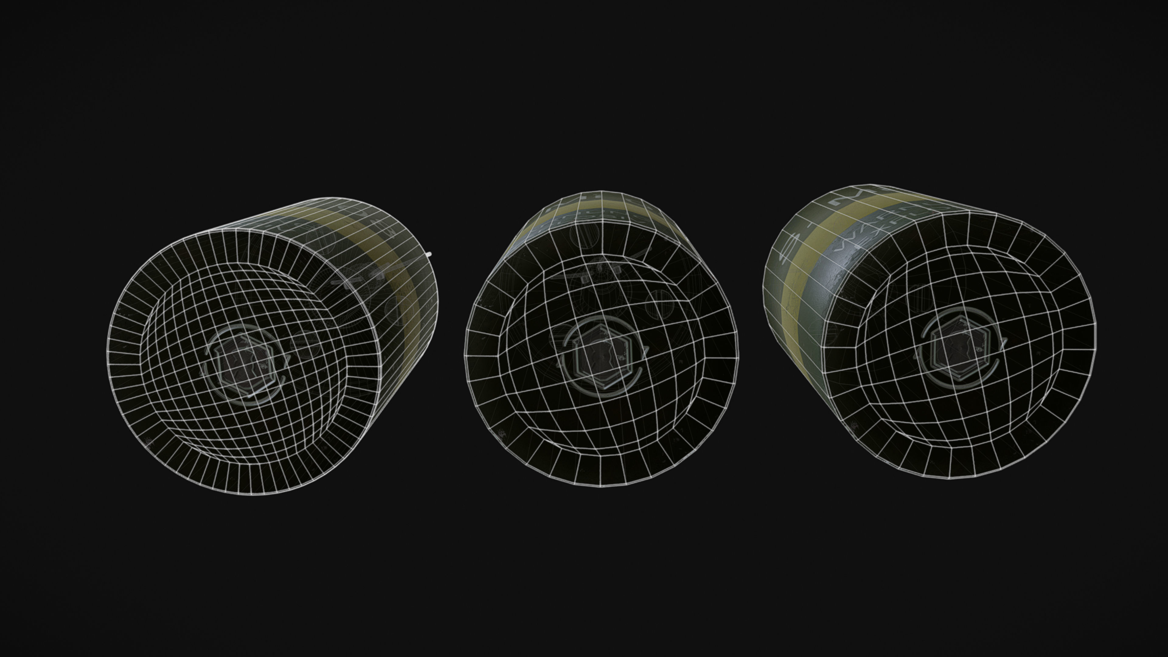 German WW2 Mine Pack 3D Model Collection | CGTrader