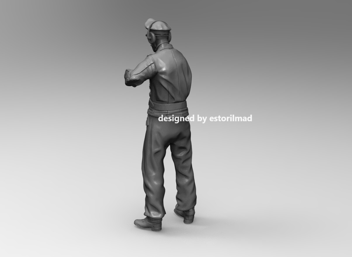 WW2 OFICIAL TANQUE TIGER 3D model 3D printable | CGTrader