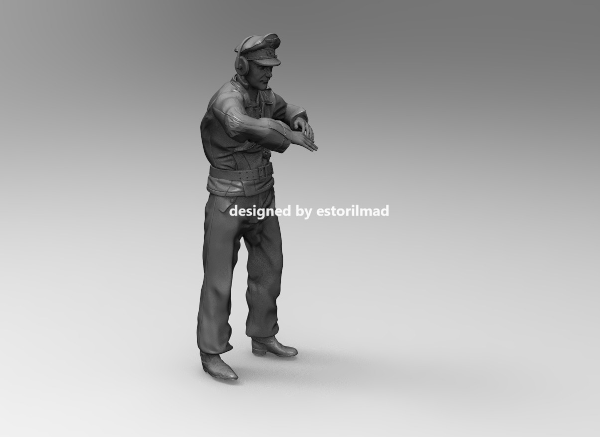 WW2 OFICIAL TANQUE TIGER 3D model 3D printable | CGTrader