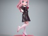 Mini Fujiwara Chika 01 - Kaguya-sama Love Is War 3D model 3D printable ...