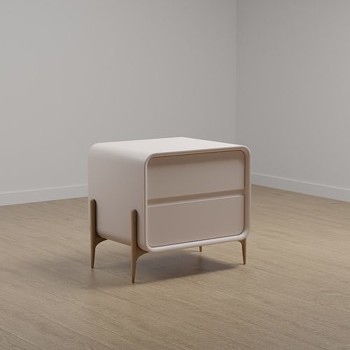 Side table 3D model | CGTrader