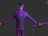 3D model Monarch Hawk Moth VR / AR / low-poly | CGTrader