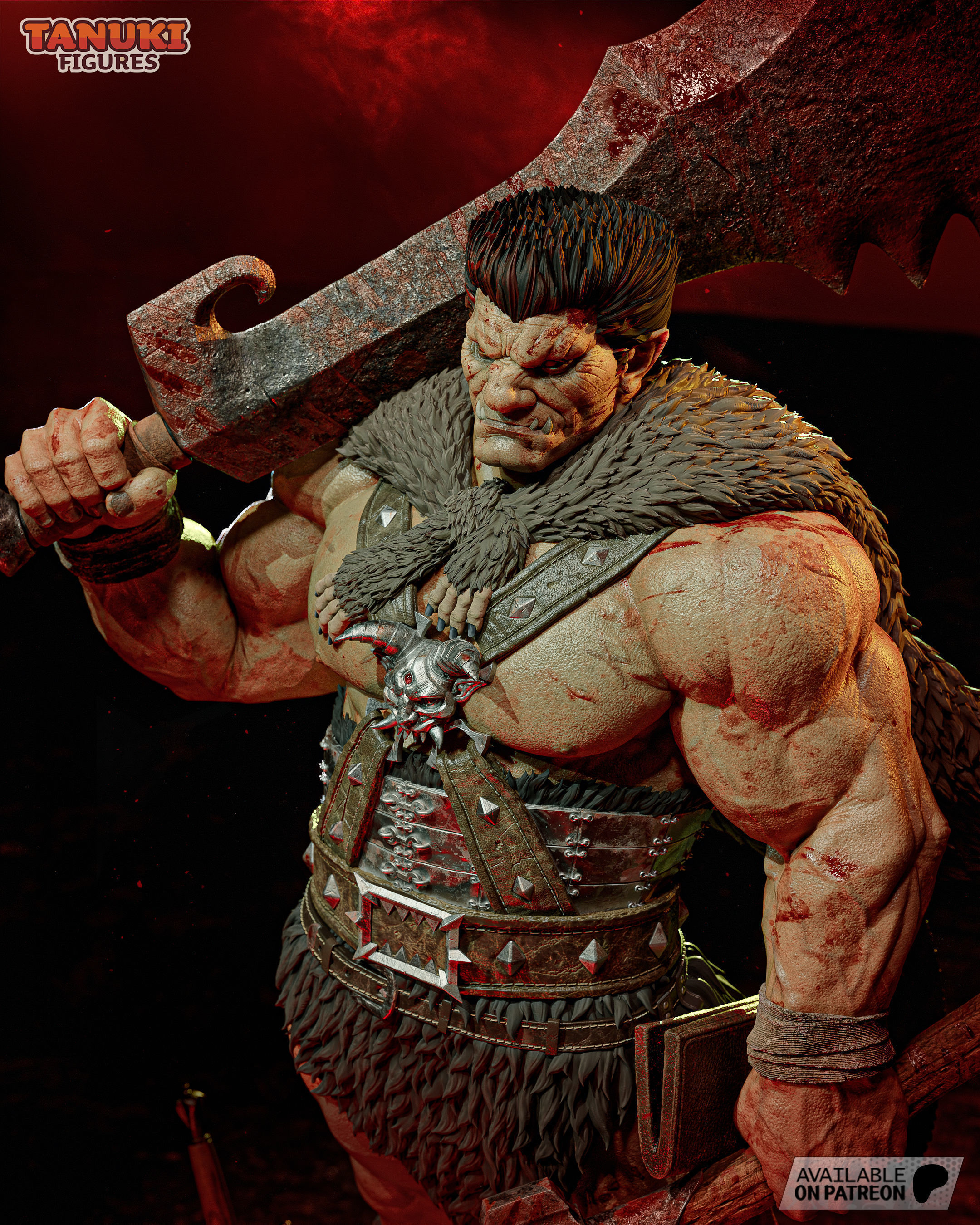 Zodd - Berserk - Fullsize 3D model 3D printable | CGTrader