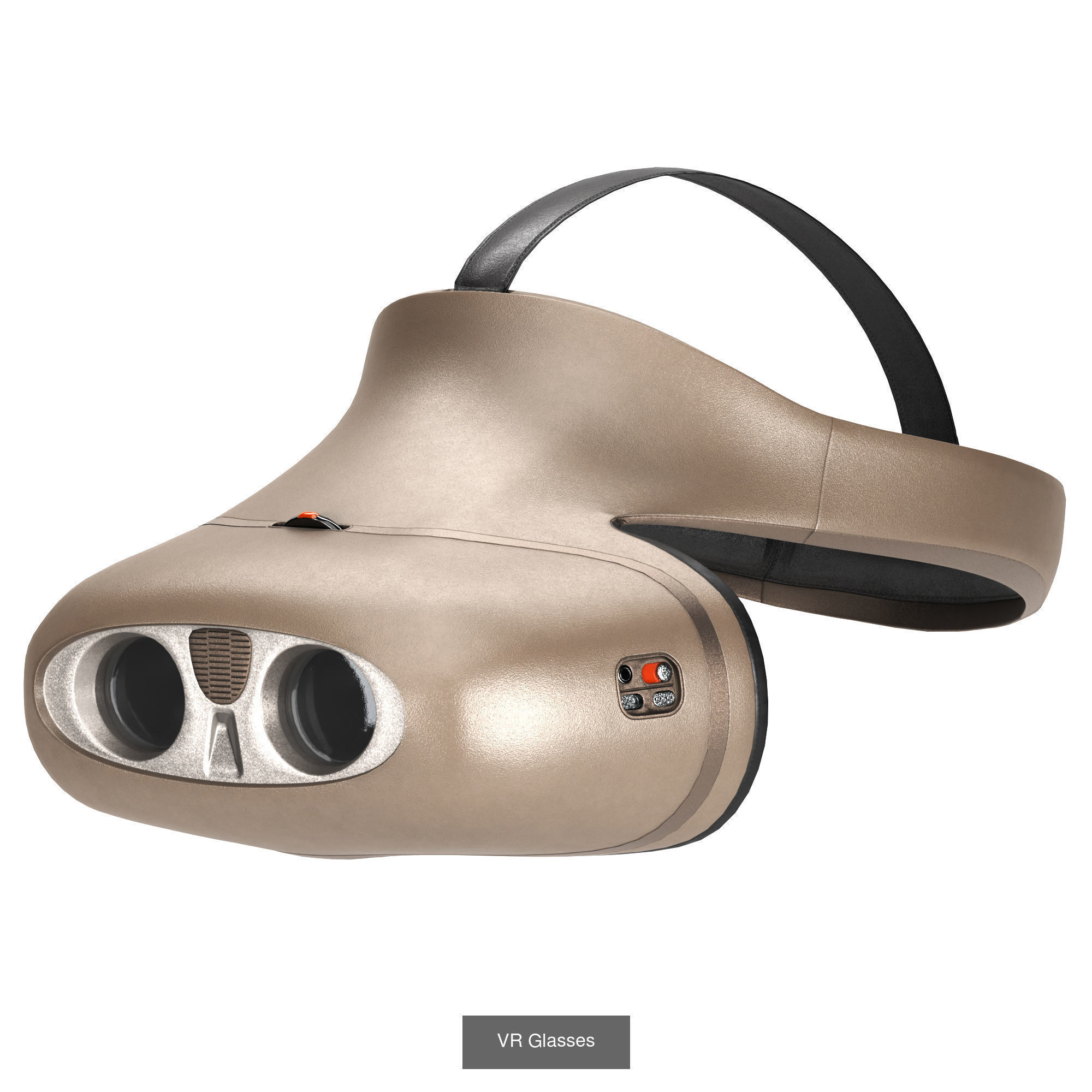 3D Model Collection 10 VR-Headset VR / AR / low-poly | CGTrader