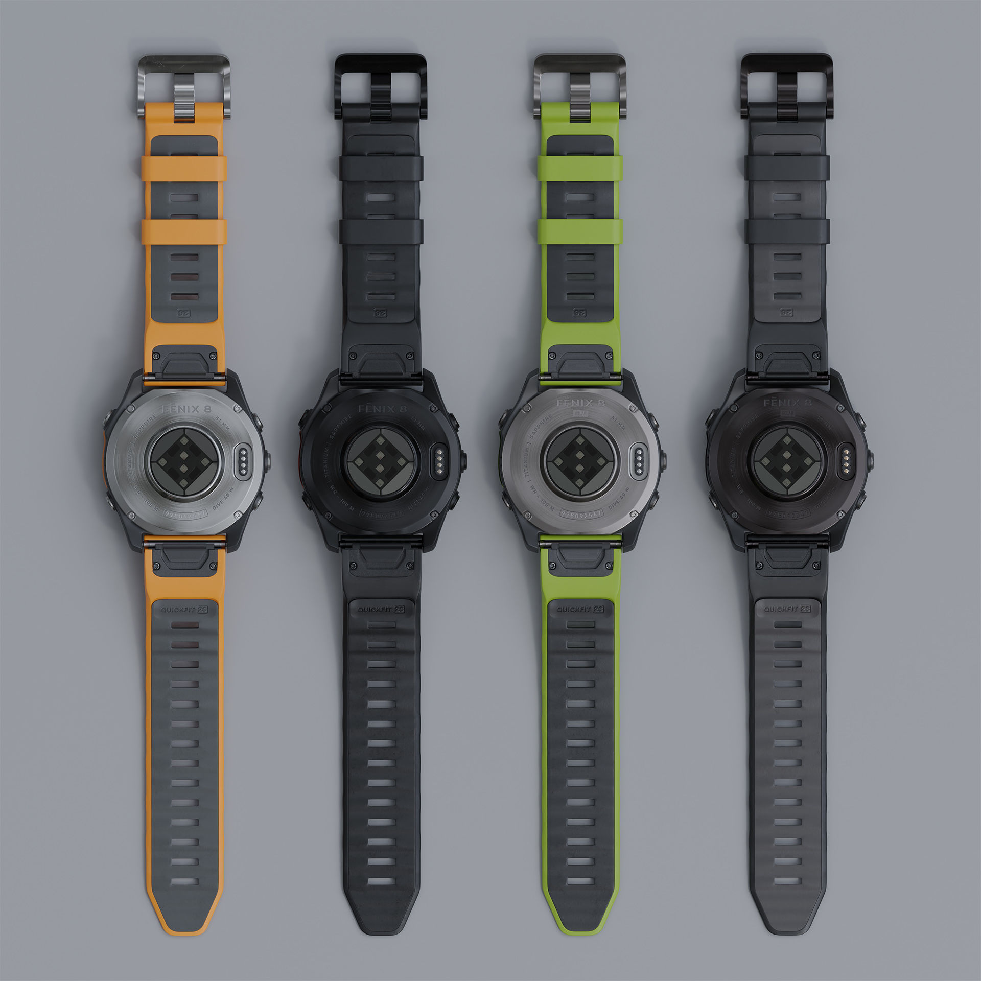 Garmin Fenix 8 3D model animated rigged | CGTrader