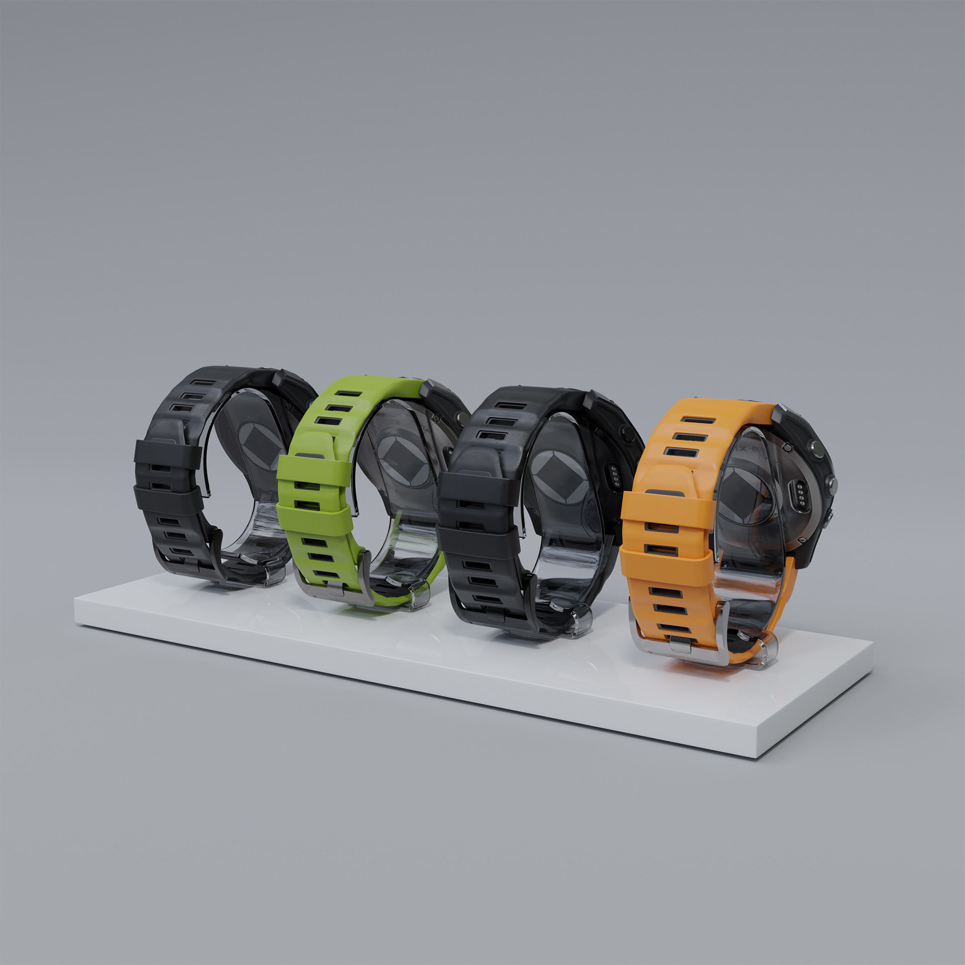 Garmin Fenix 8 3D model animated rigged | CGTrader