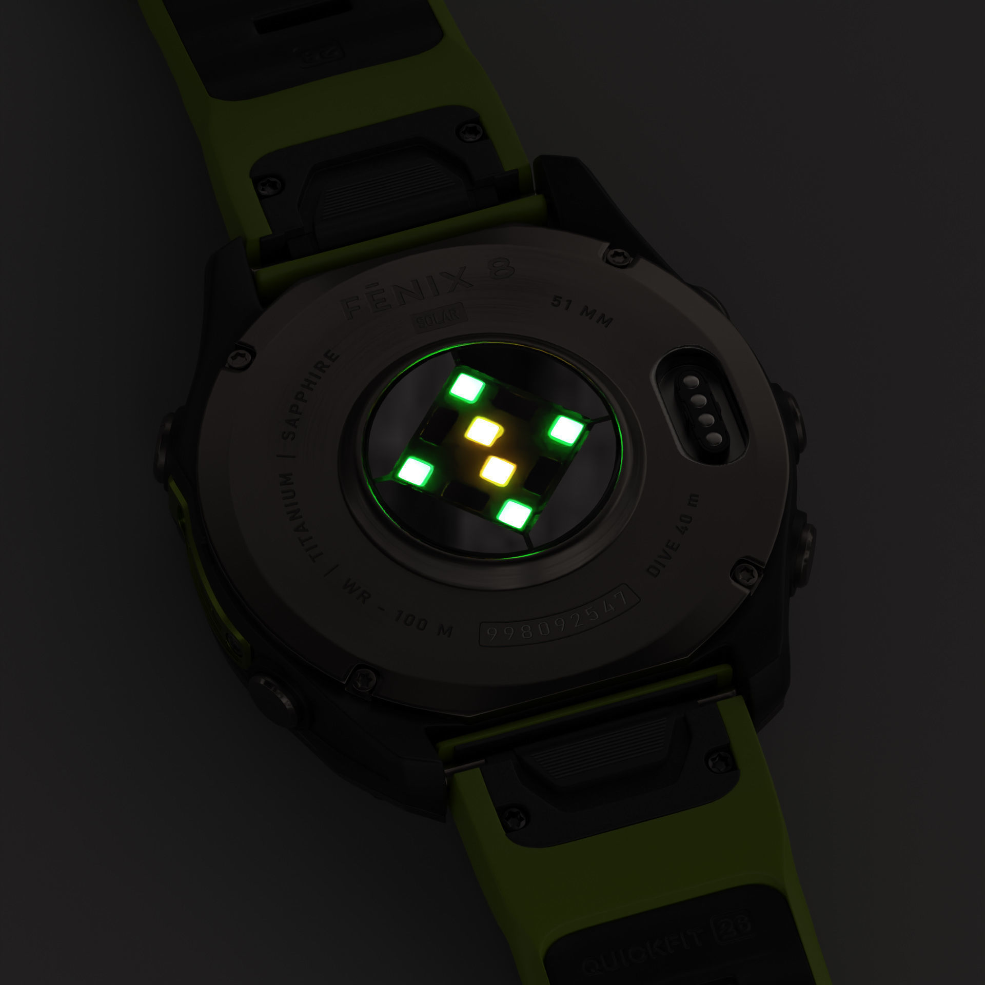 Garmin Fenix 8 3D model animated rigged | CGTrader