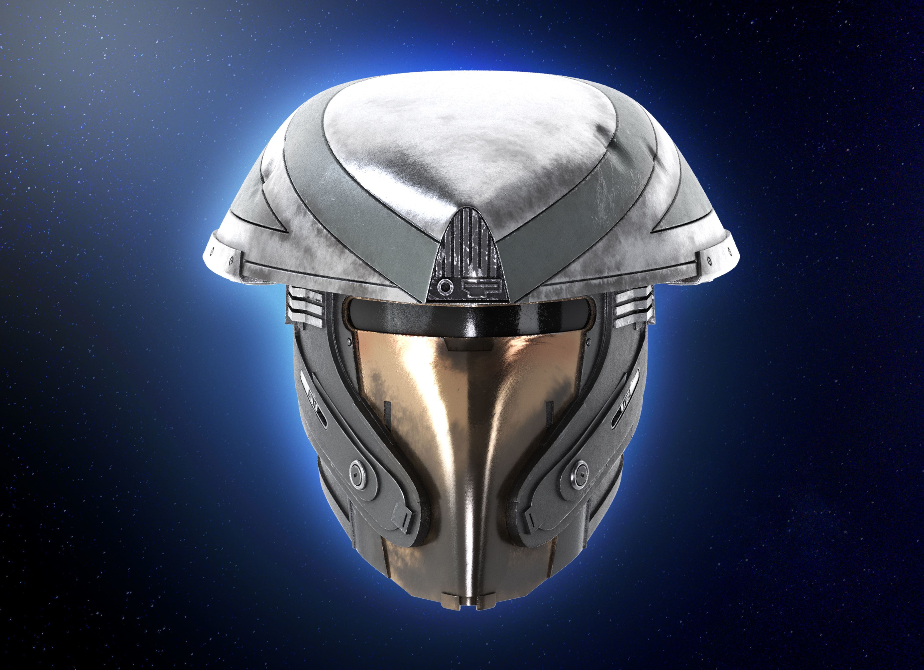 Captain Silvo Skeleton Crew Pirate helmet 3d model print 3D model 3D ...