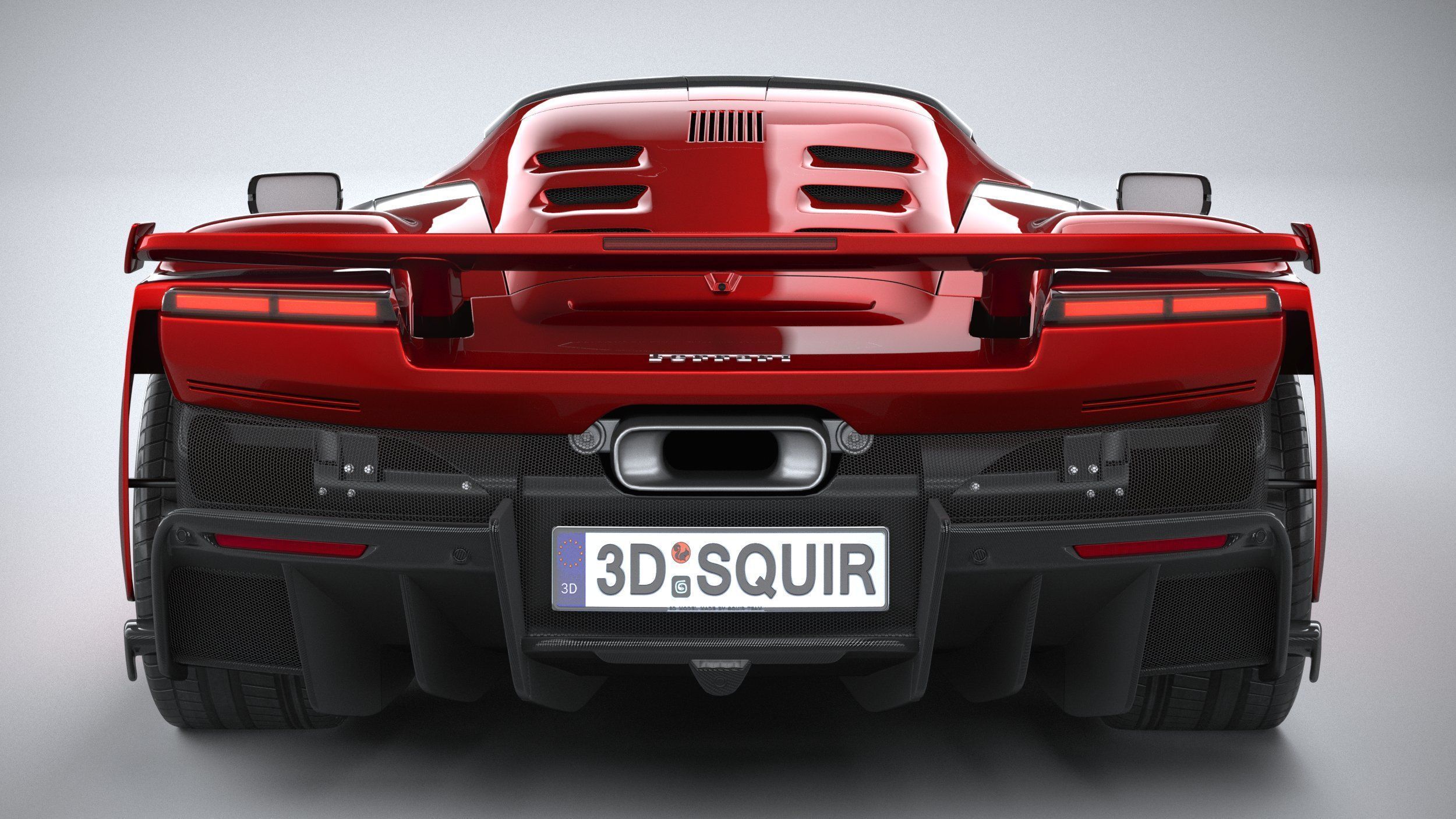Ferrari F80 2025 3D model | CGTrader