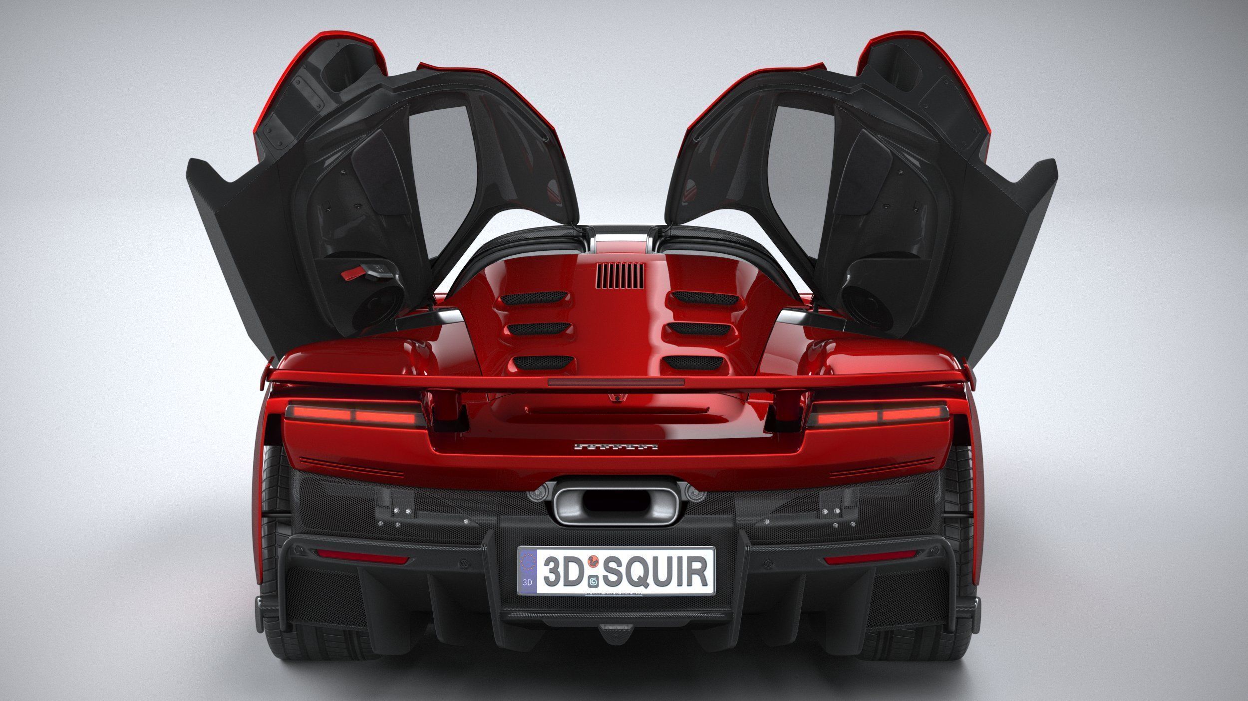 Ferrari F80 2025 3D model | CGTrader