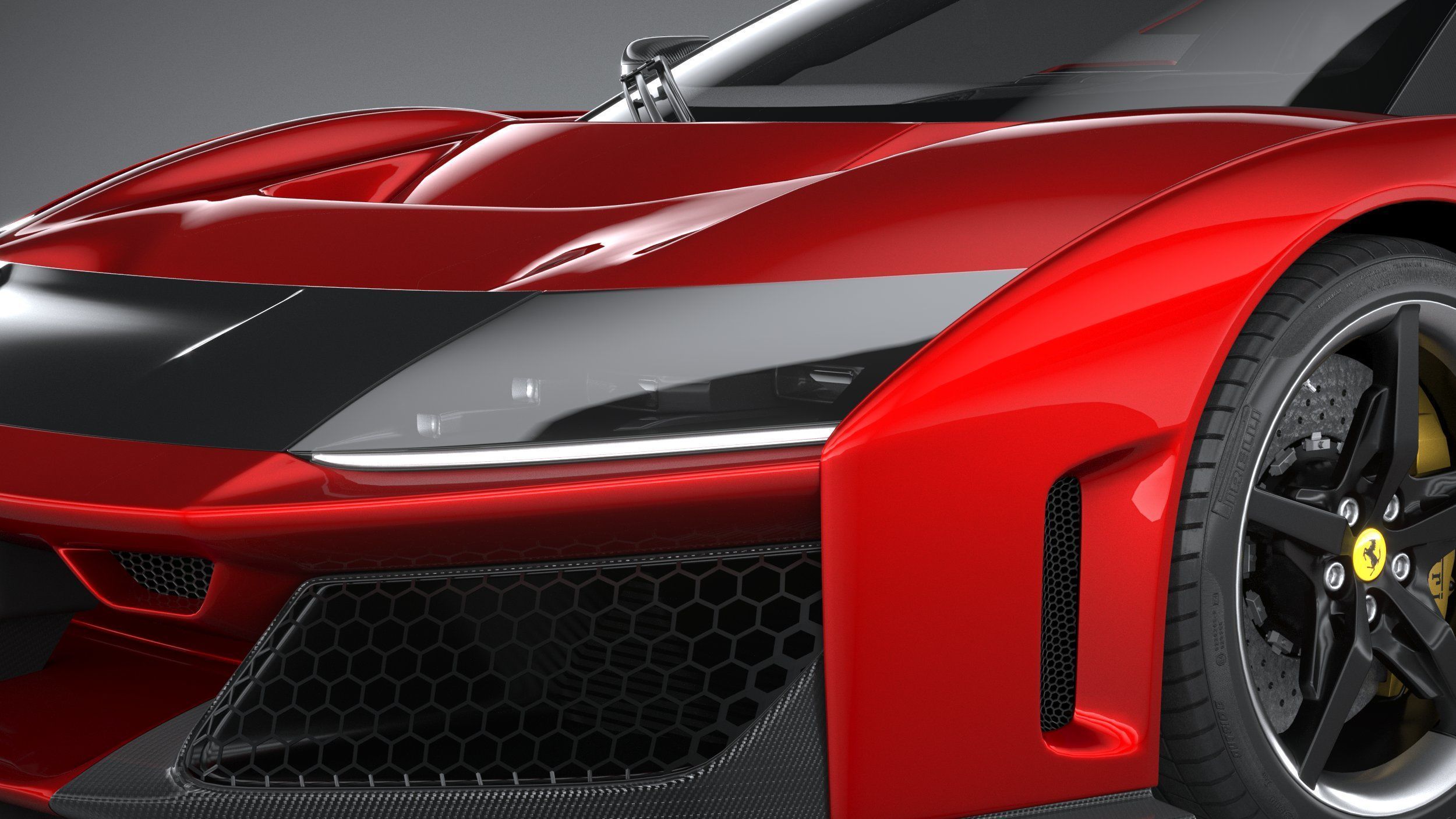 Ferrari F80 2025 3D model | CGTrader