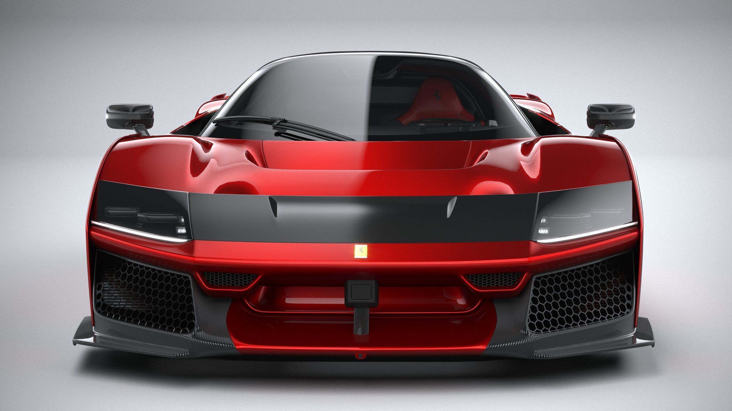 Ferrari F80 2025 3D model | CGTrader