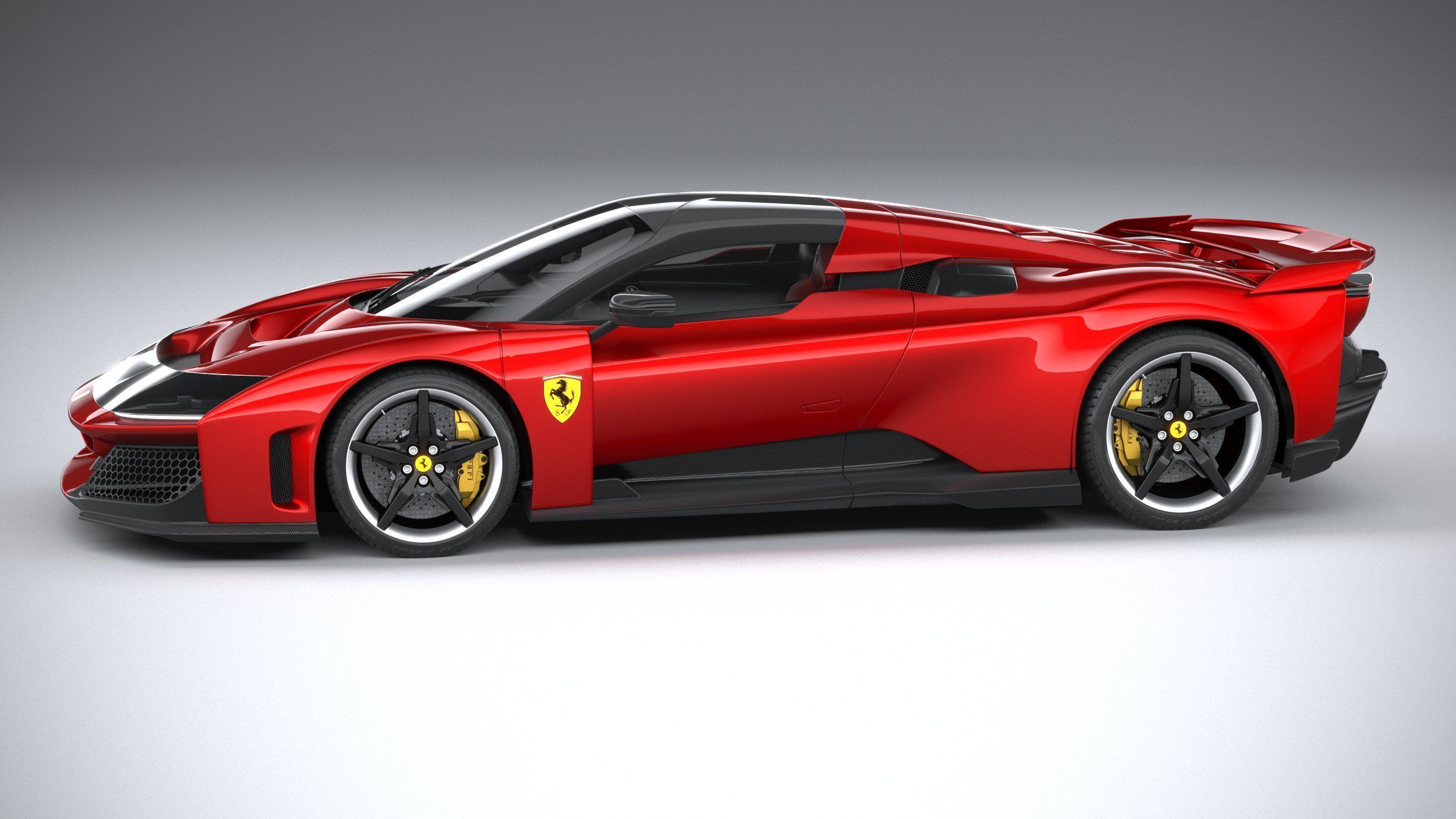 Ferrari F80 2025 3D model | CGTrader