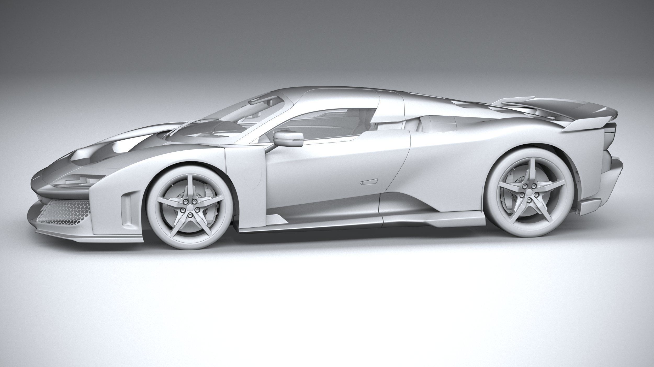 Ferrari F80 2025 3D model | CGTrader