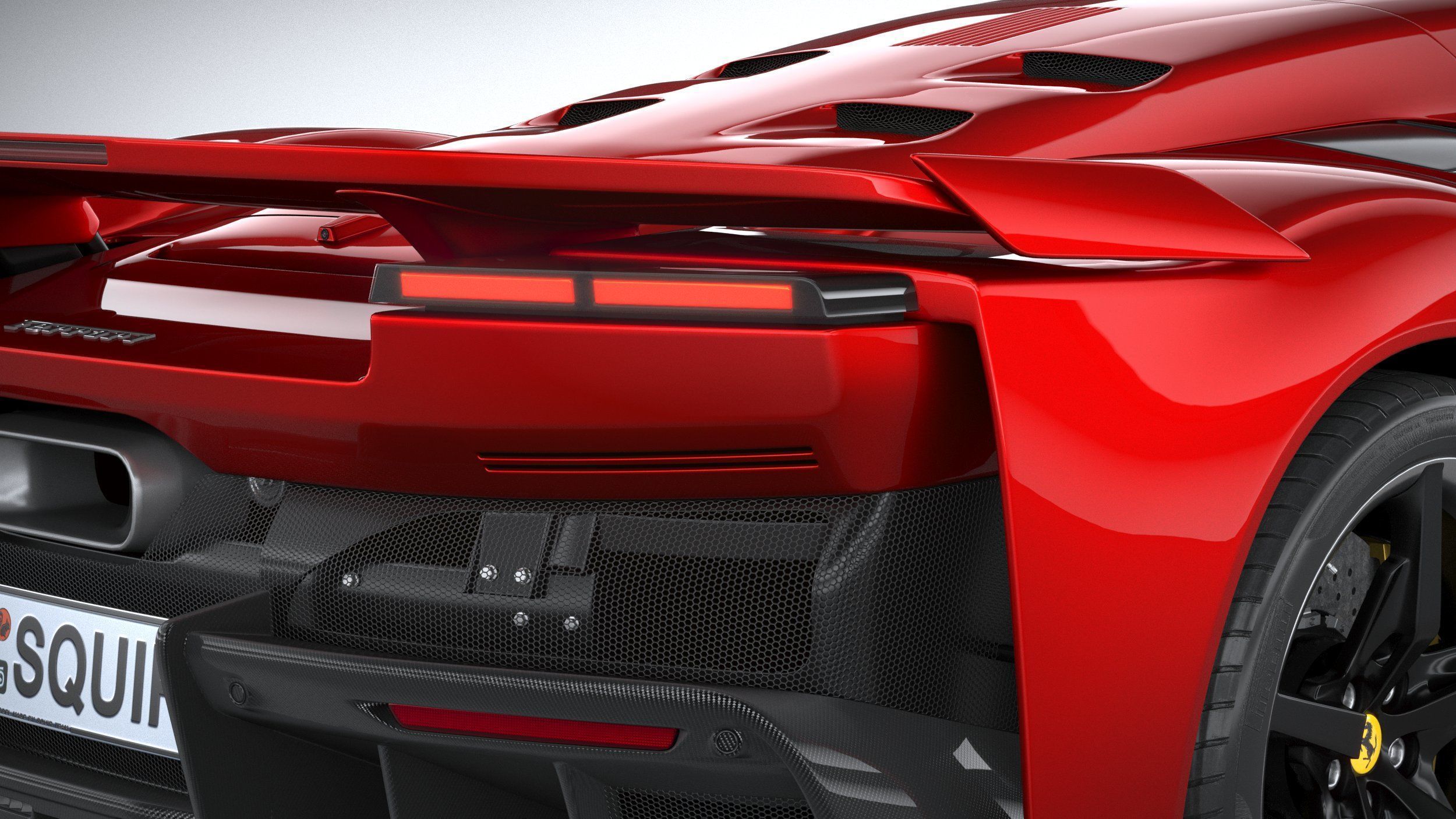 Ferrari F80 2025 3D model | CGTrader