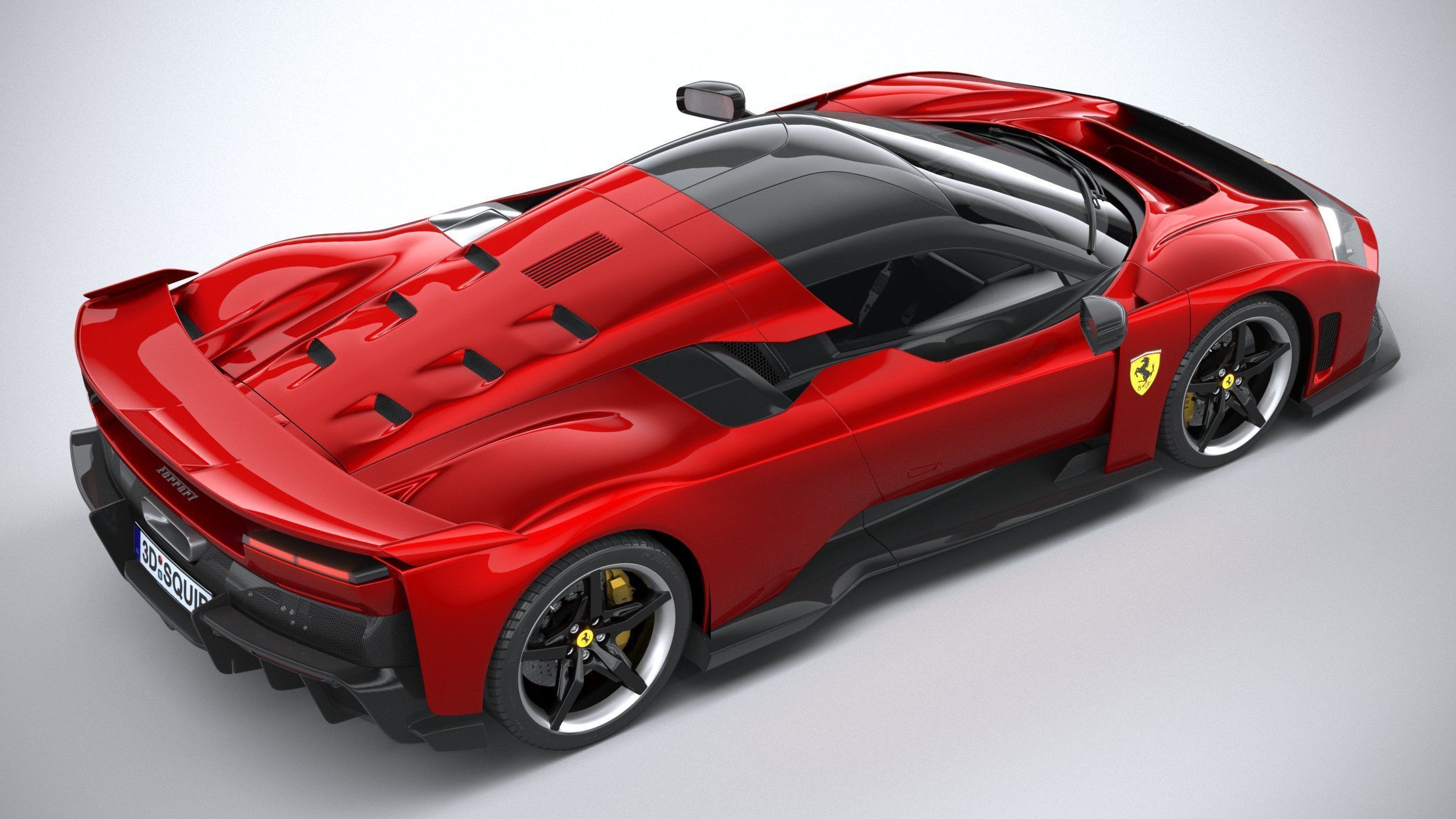Ferrari F80 2025 3D model | CGTrader