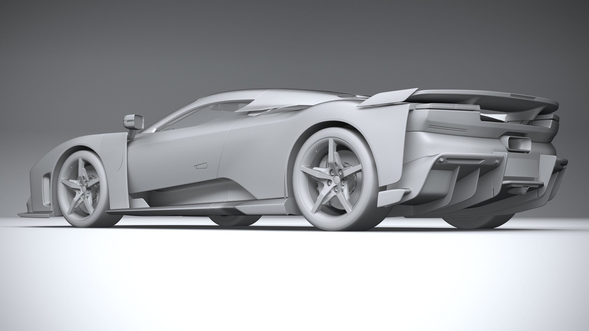 Ferrari F80 2025 3D model | CGTrader