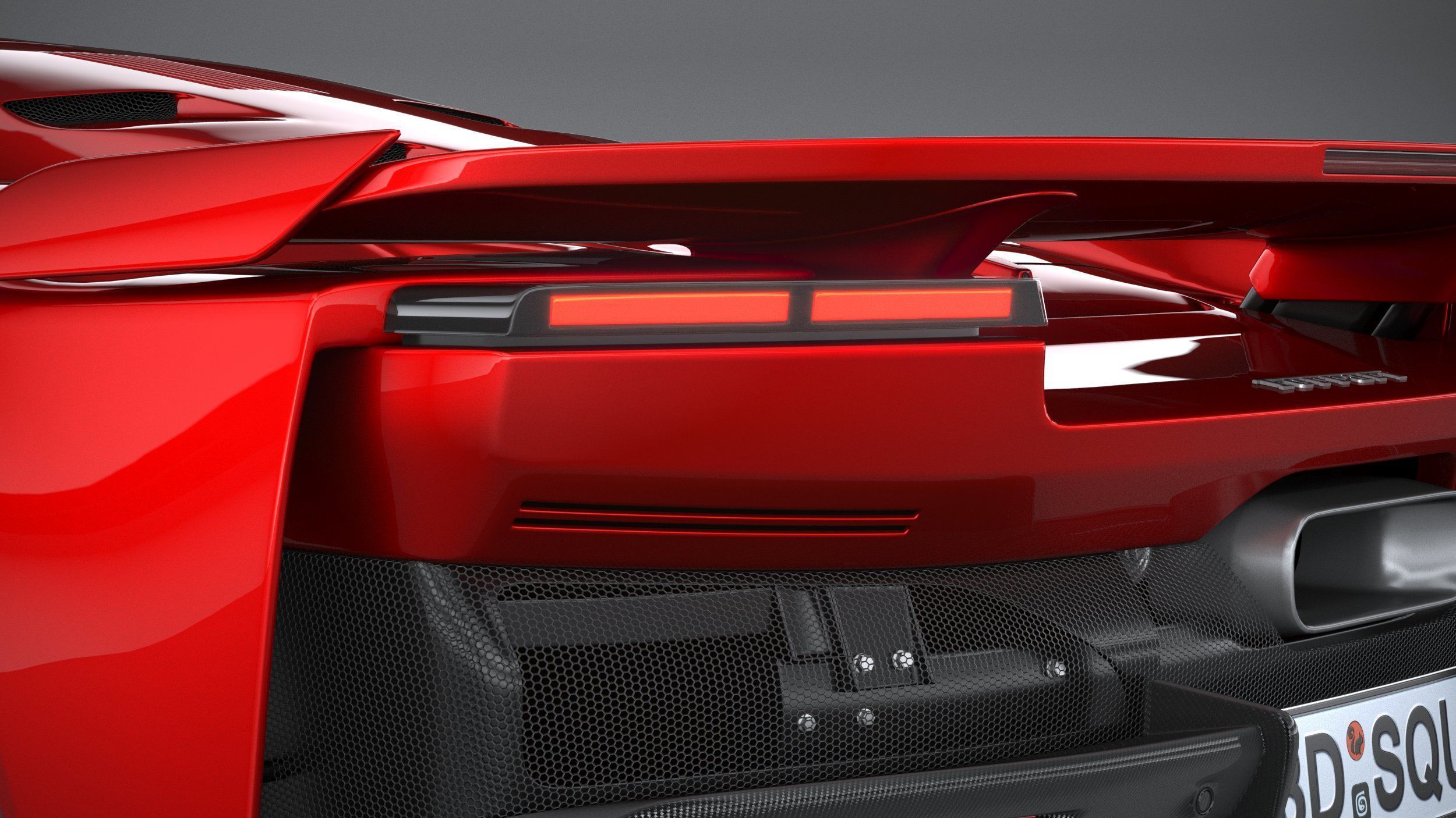 Ferrari F80 2025 3D model | CGTrader