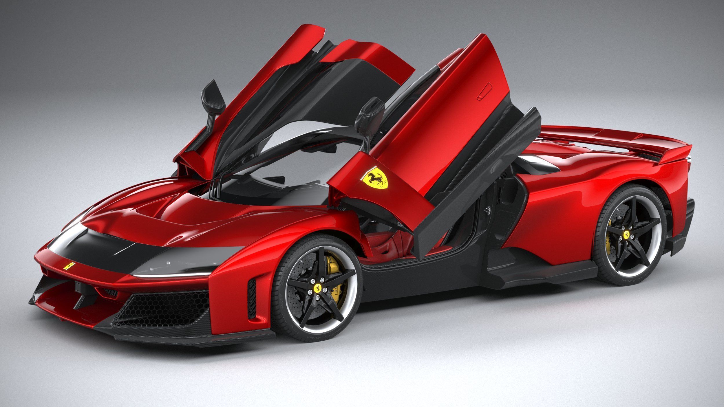 Ferrari F80 2025 3D model | CGTrader
