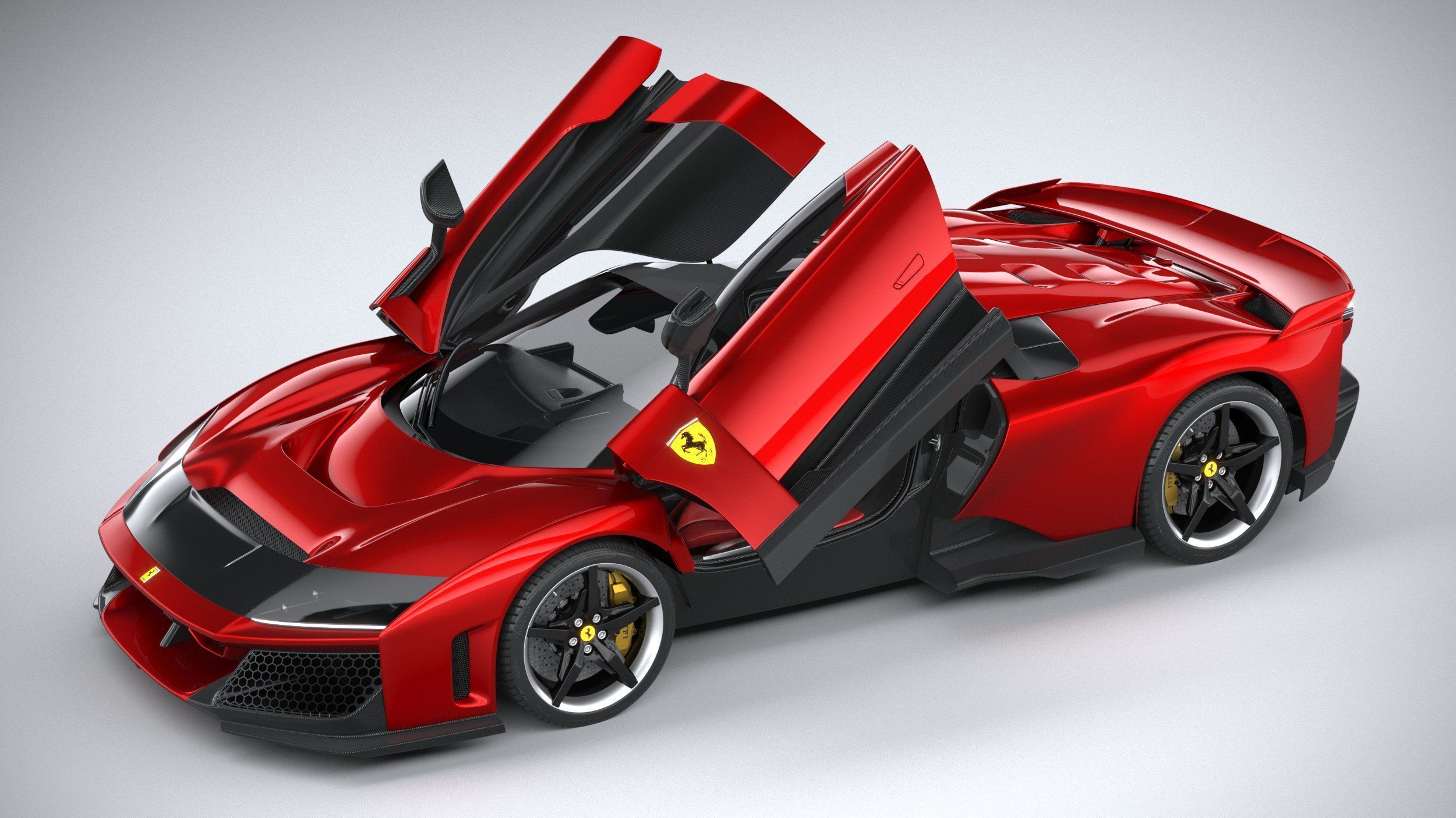 Ferrari F80 2025 3D model | CGTrader