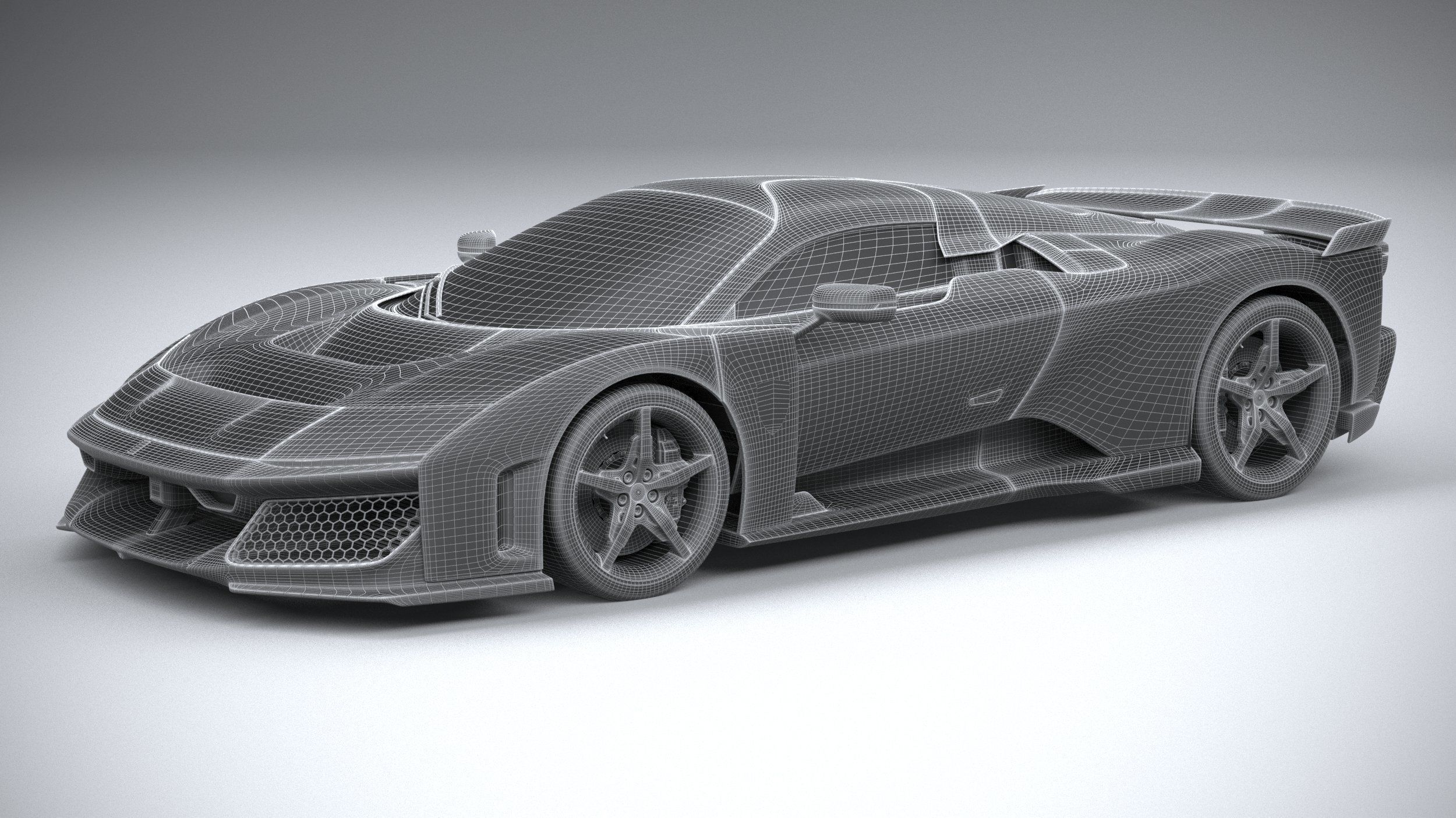 Ferrari F80 2025 3D model | CGTrader