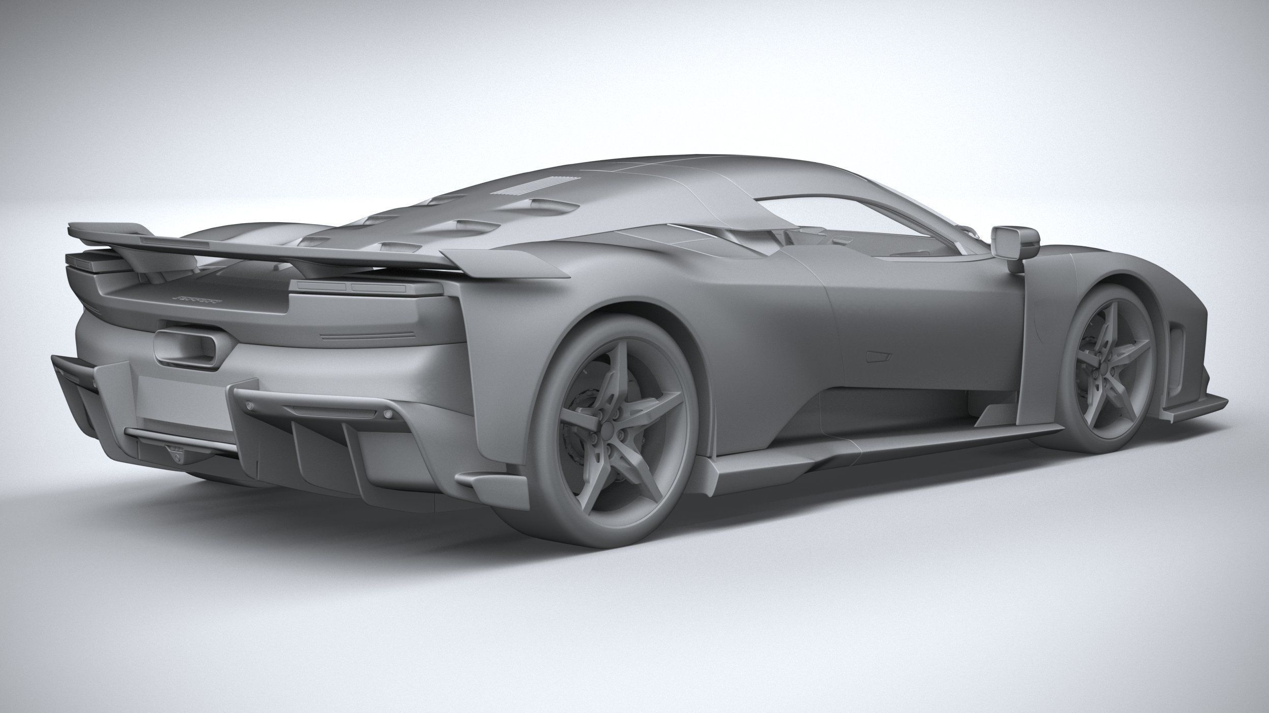 Ferrari F80 2025 3D model | CGTrader