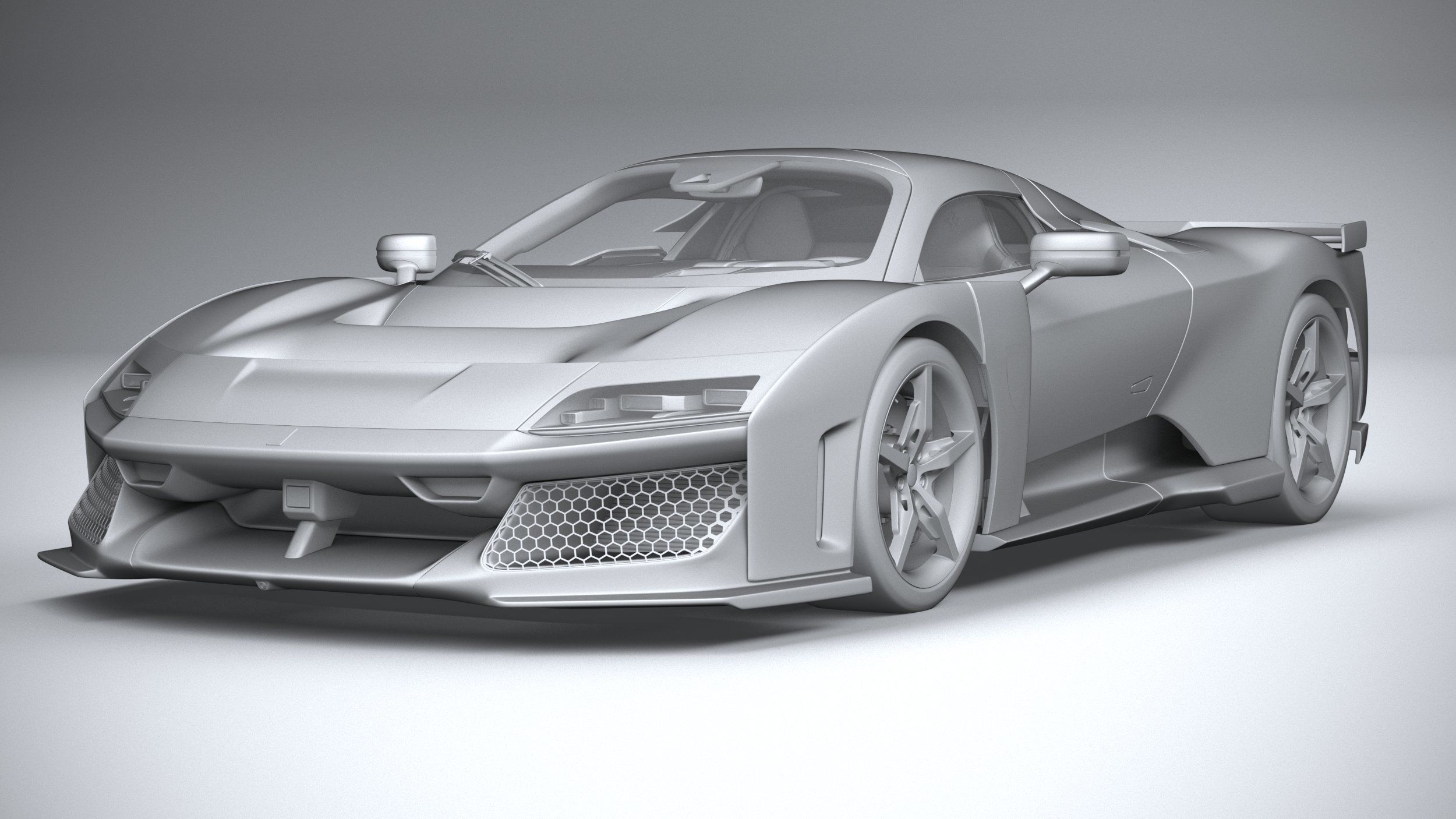 Ferrari F80 2025 3D model | CGTrader