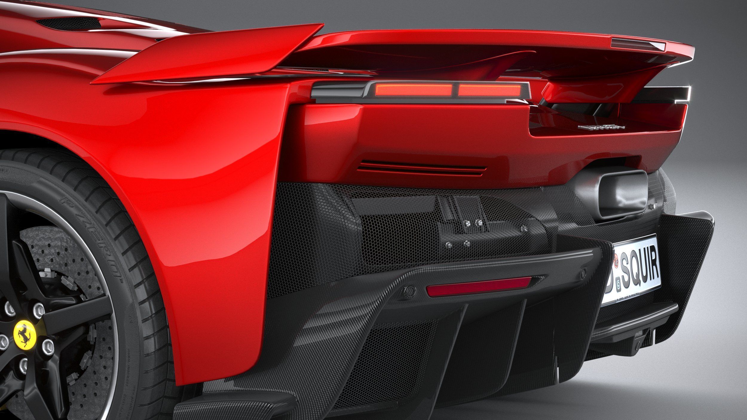 Ferrari F80 2025 3D model | CGTrader