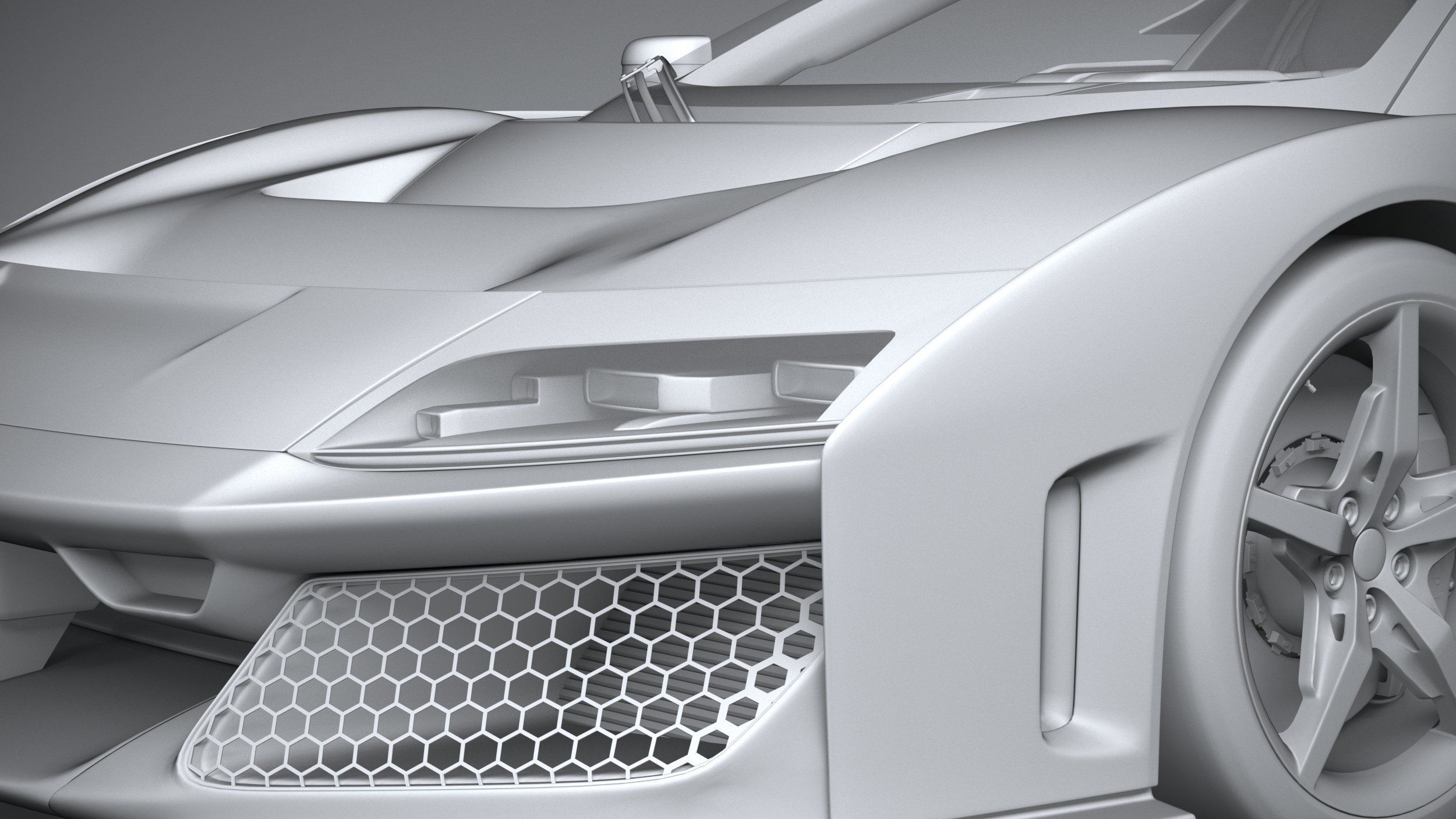 Ferrari F80 2025 3D model | CGTrader