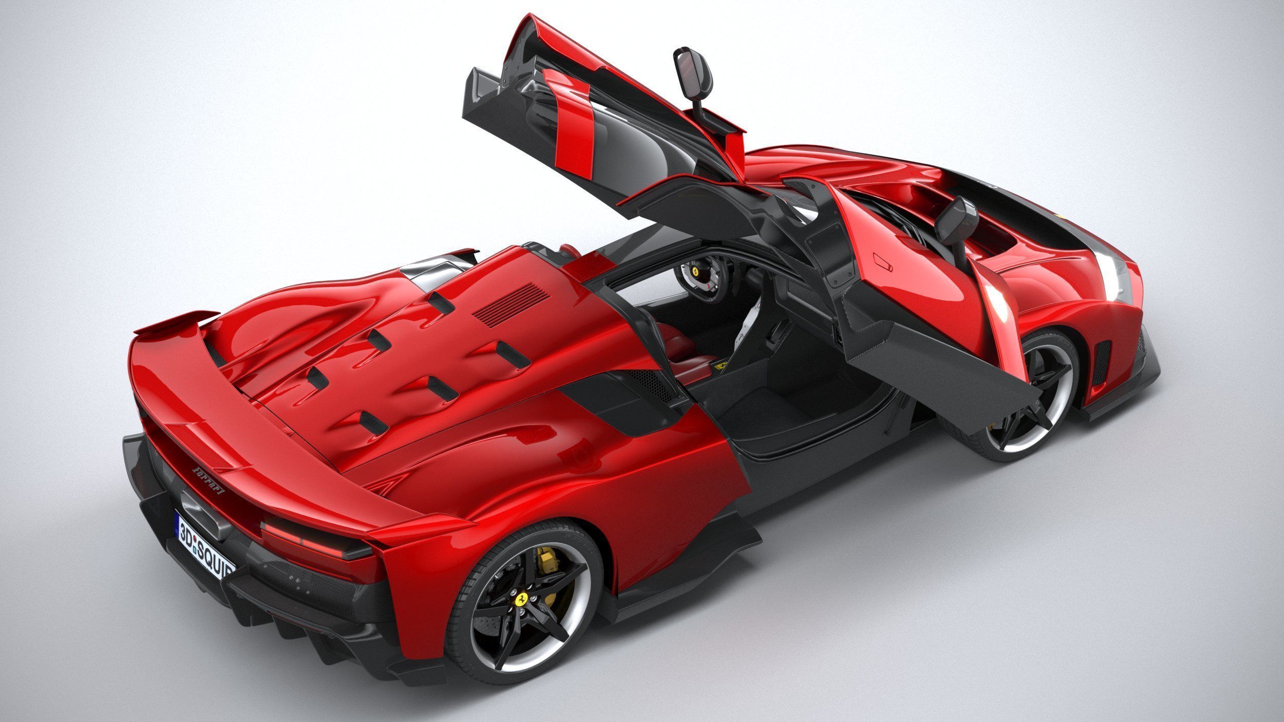 Ferrari F80 2025 3D model | CGTrader