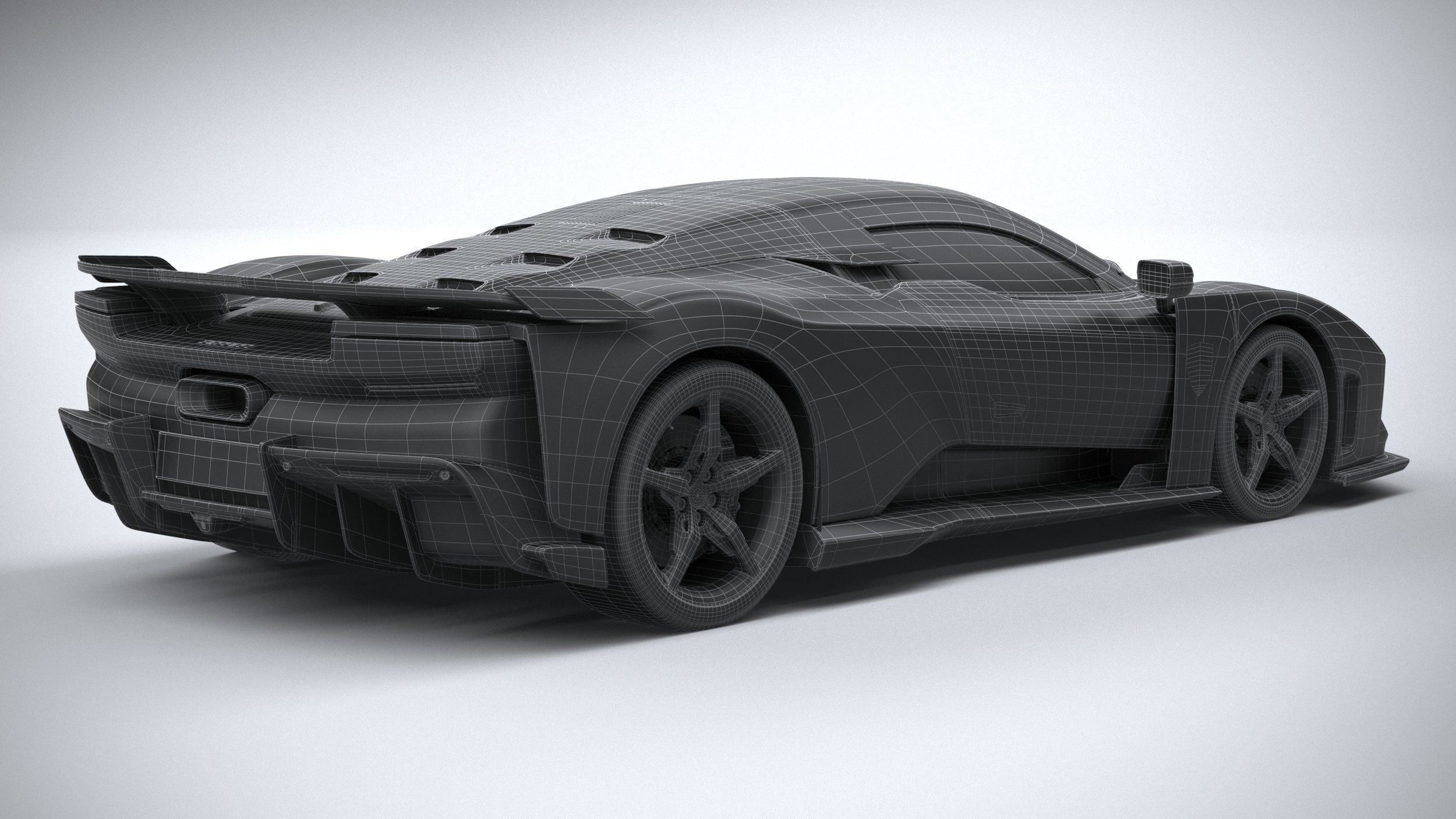 Ferrari F80 2025 3D model | CGTrader