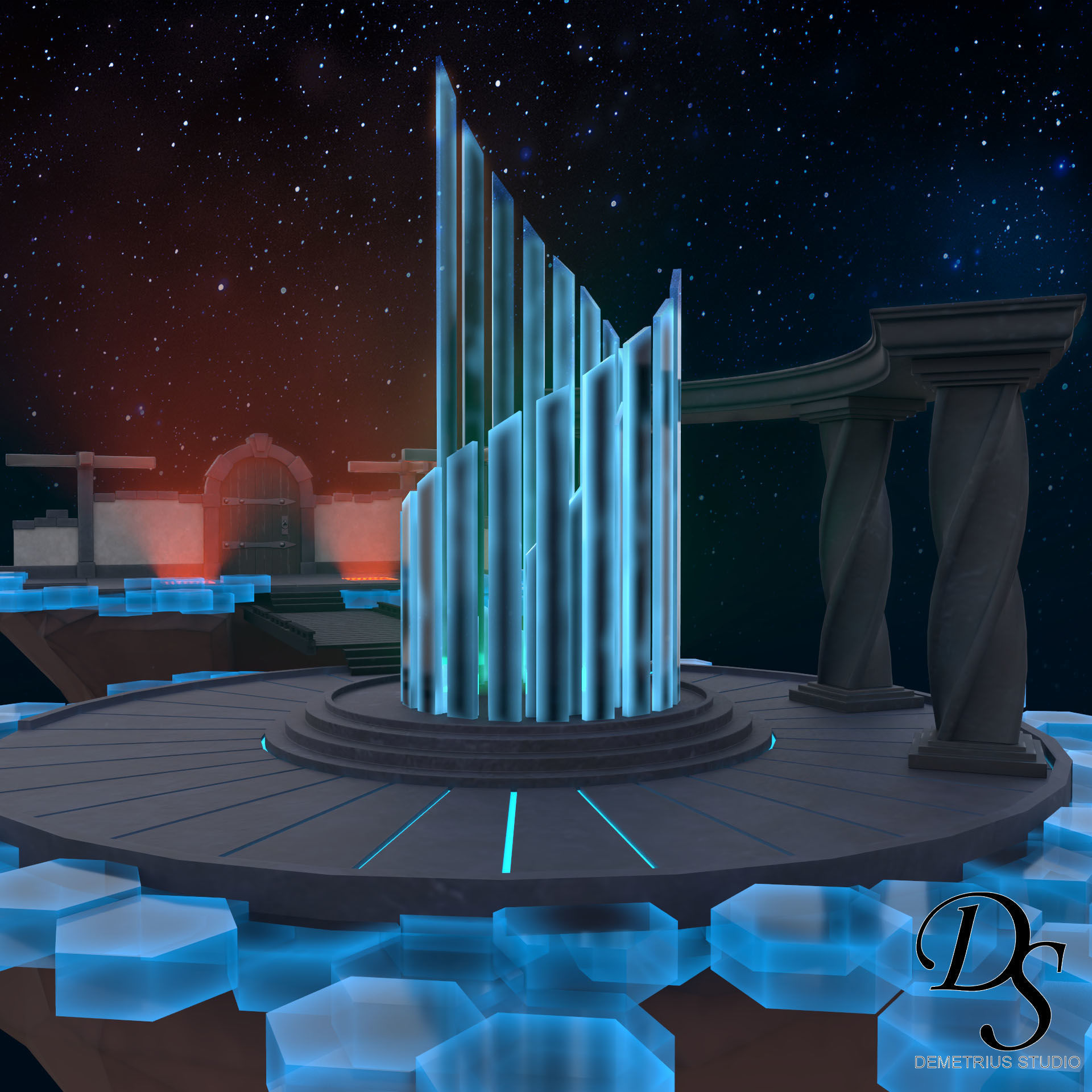 Dungeon free 3D model | CGTrader