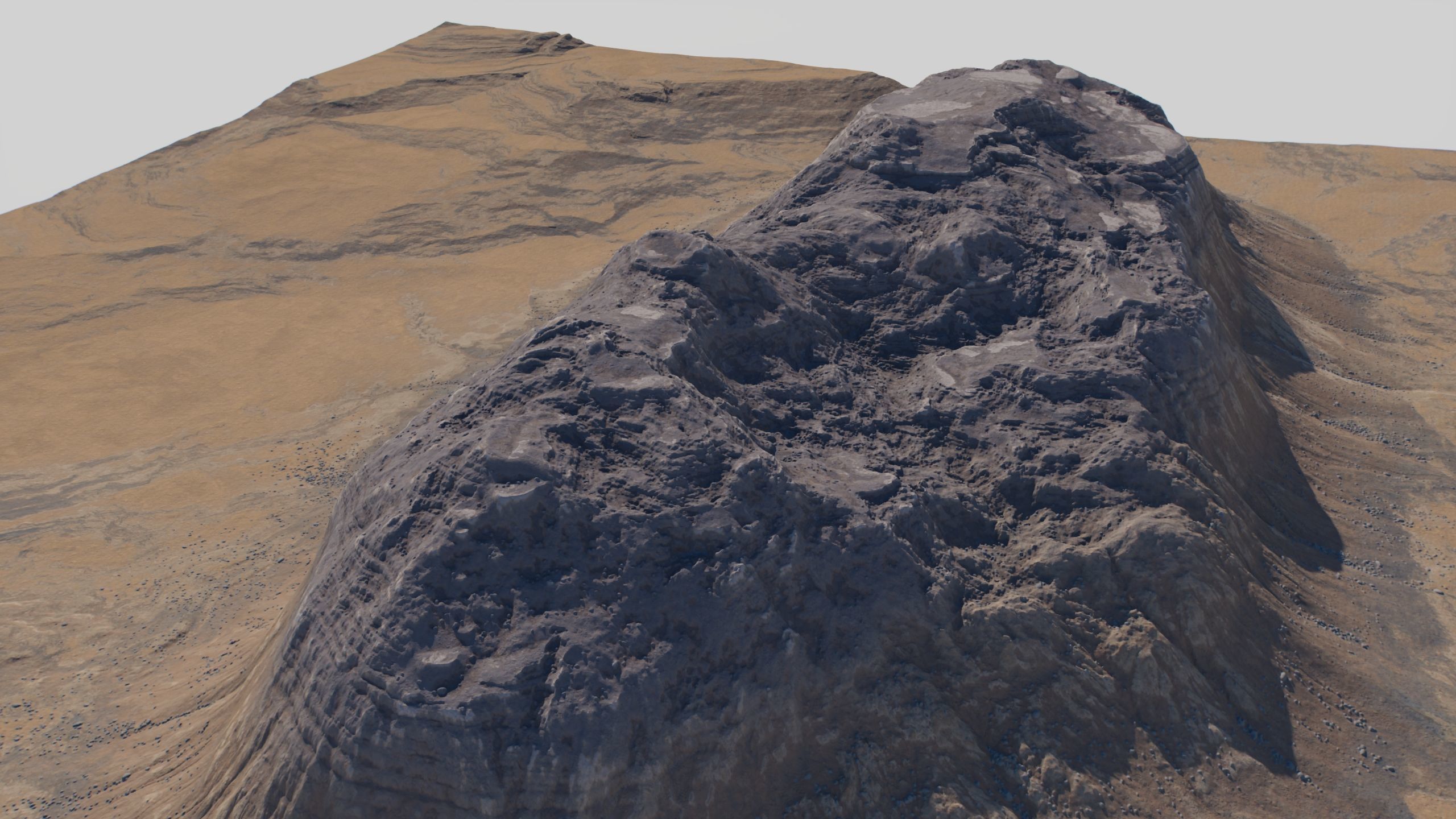 3D model Landscape Rock Desert VR / AR / low-poly | CGTrader